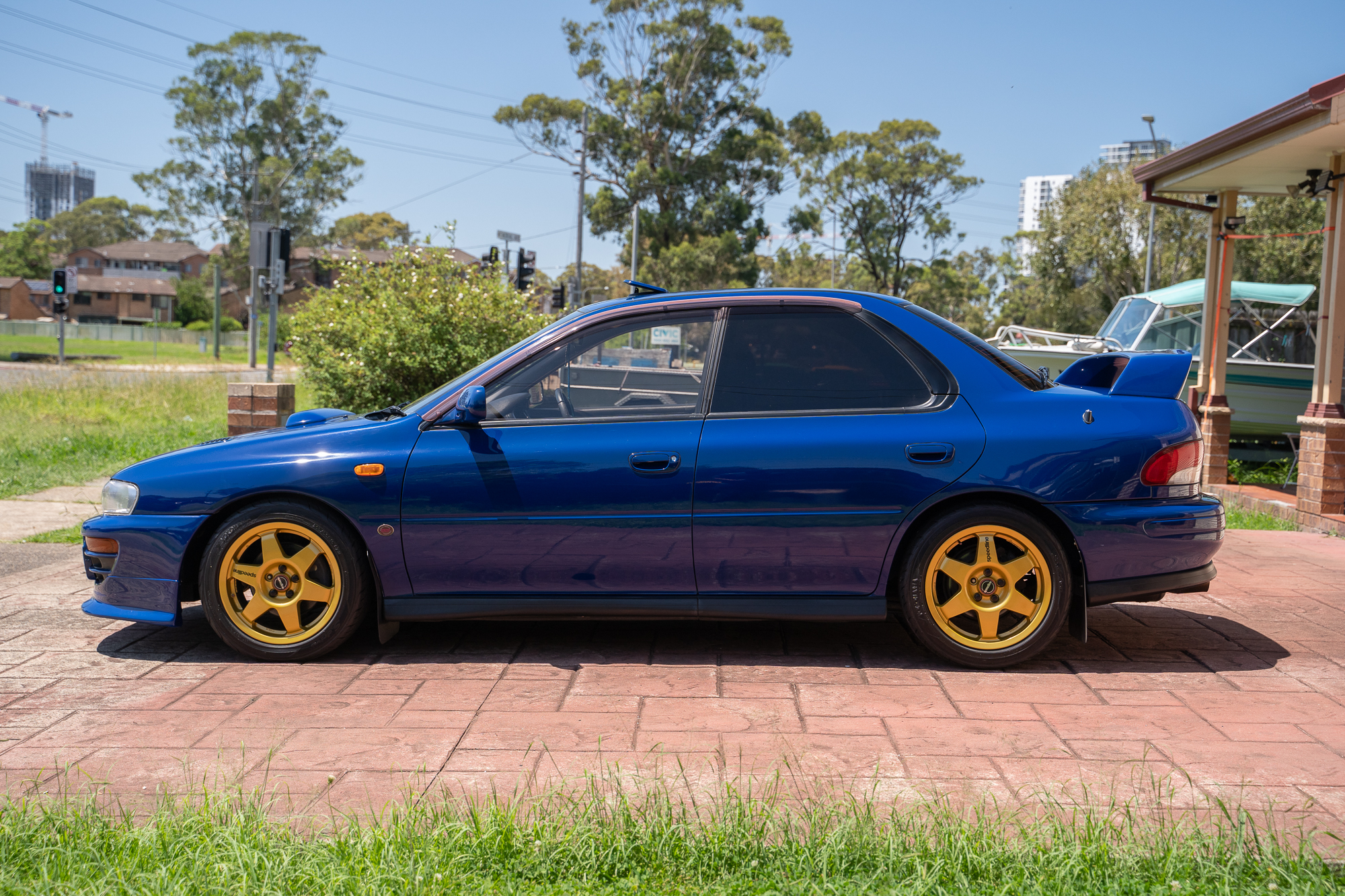 1995 SUBARU WRX STI VERSION 2 ‘555 EDITION’ for sale by auction in ...