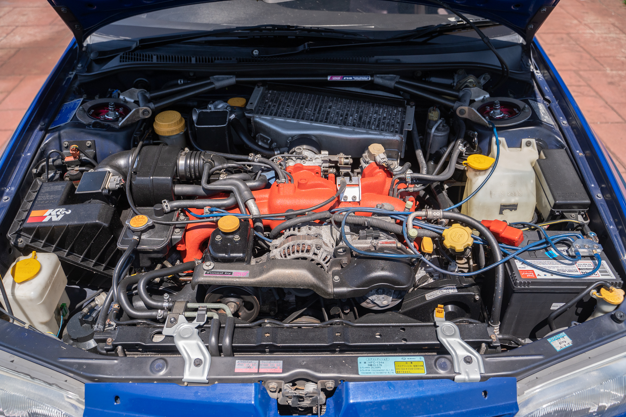 1995 SUBARU WRX STI VERSION 2 ‘555 EDITION’