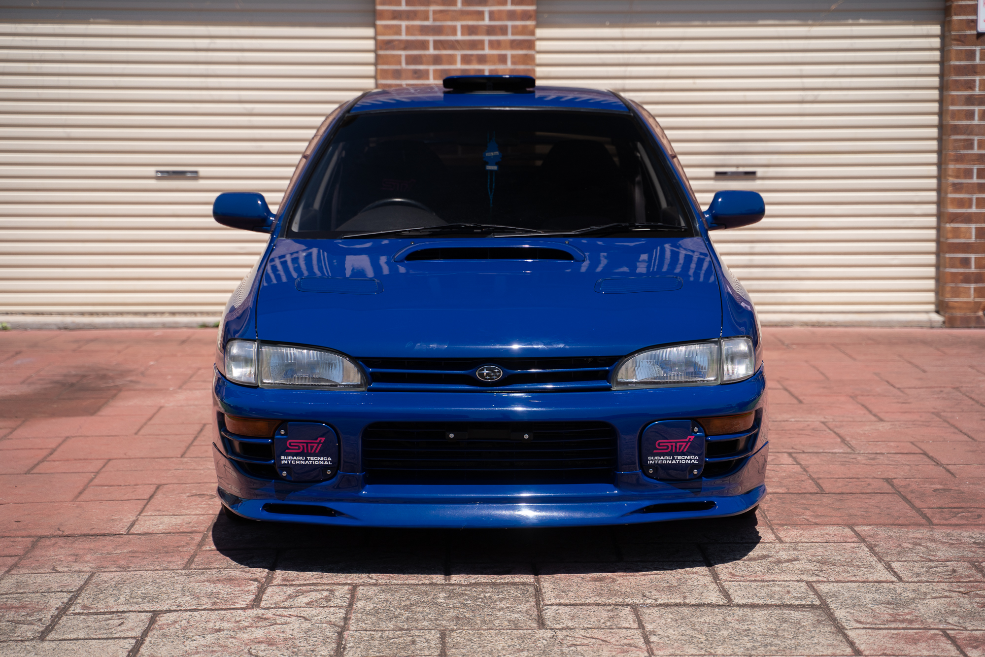 1995 SUBARU WRX STI VERSION 2 ‘555 EDITION’ for sale by auction in ...