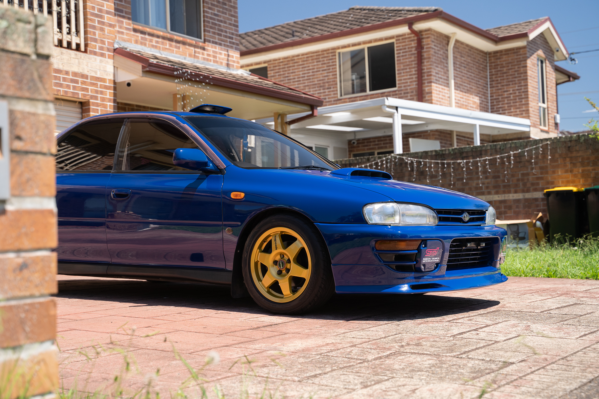 1995 SUBARU WRX STI VERSION 2 ‘555 EDITION’ for sale by auction in ...