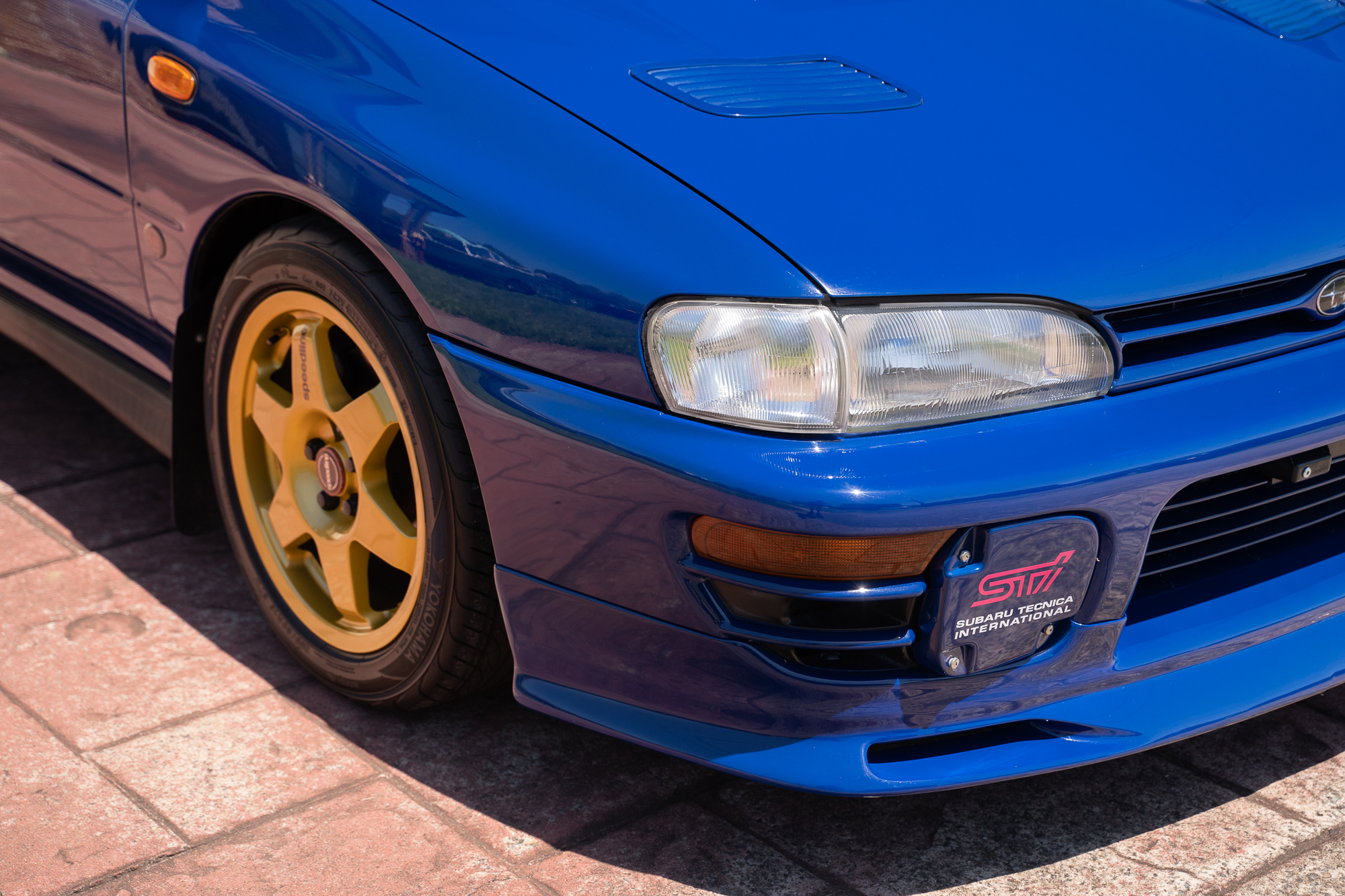 1995 SUBARU WRX STI VERSION 2 ‘555 EDITION’ for sale by auction in ...