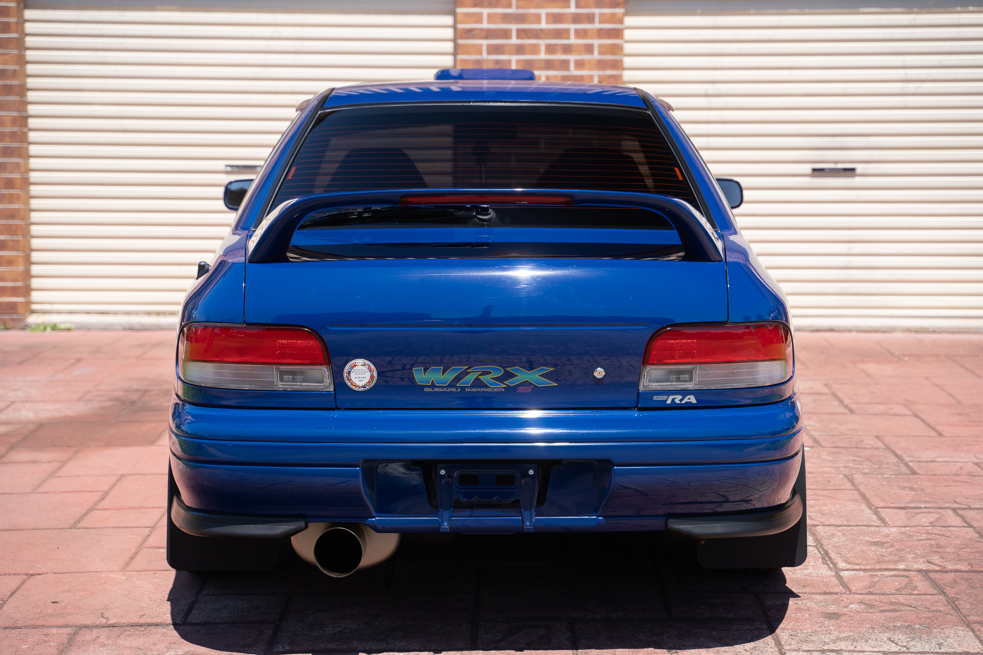 1995 SUBARU WRX STI VERSION 2 ‘555 EDITION’ for sale by auction in ...