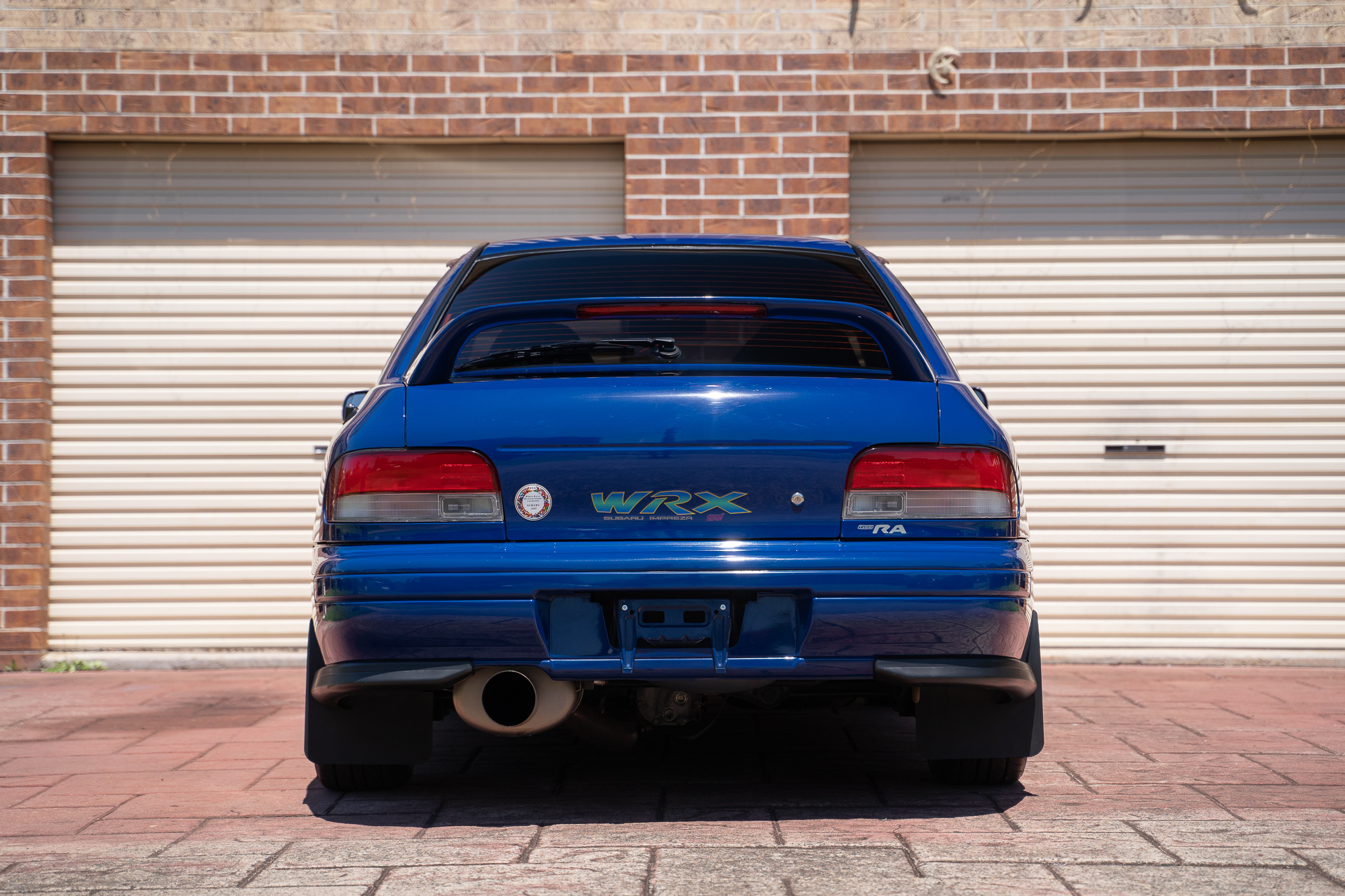 1995 SUBARU WRX STI VERSION 2 ‘555 EDITION’