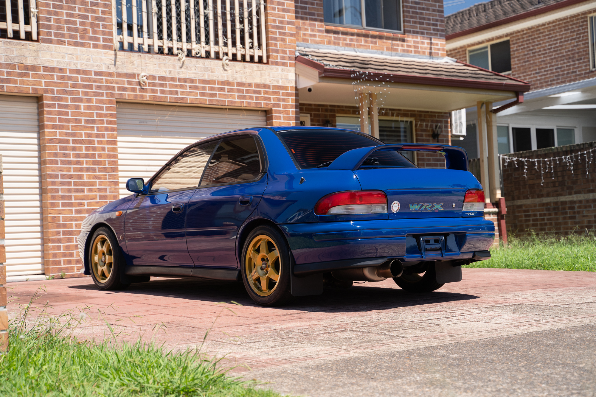 1995 SUBARU WRX STI VERSION 2 ‘555 EDITION’ for sale by auction in ...