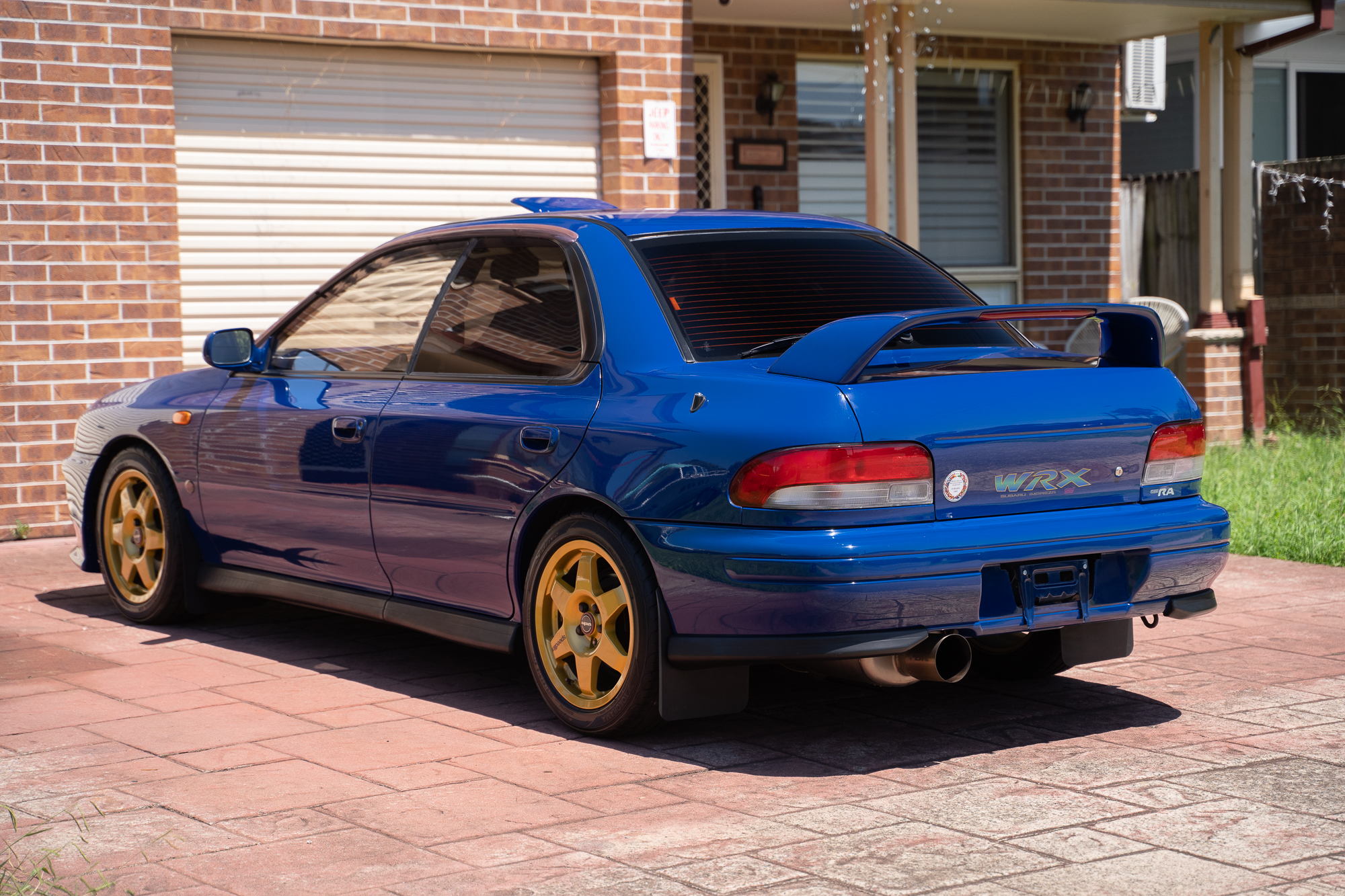 1995 SUBARU WRX STI VERSION 2 ‘555 EDITION’