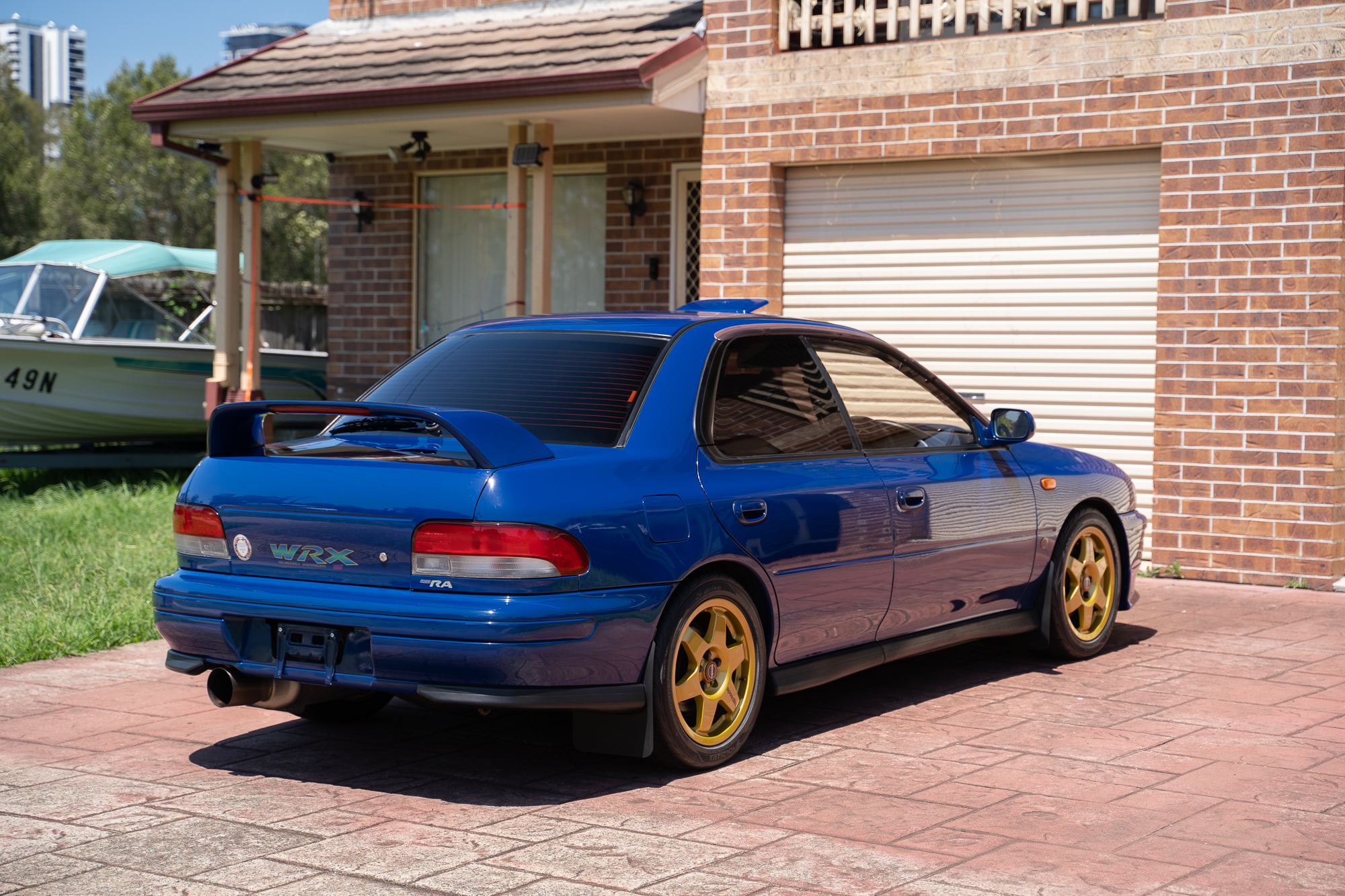 1995 SUBARU WRX STI VERSION 2 ‘555 EDITION’