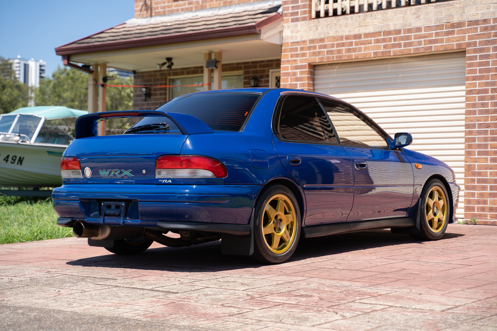 1995 SUBARU WRX STI VERSION 2 ‘555 EDITION’ for sale by auction in ...
