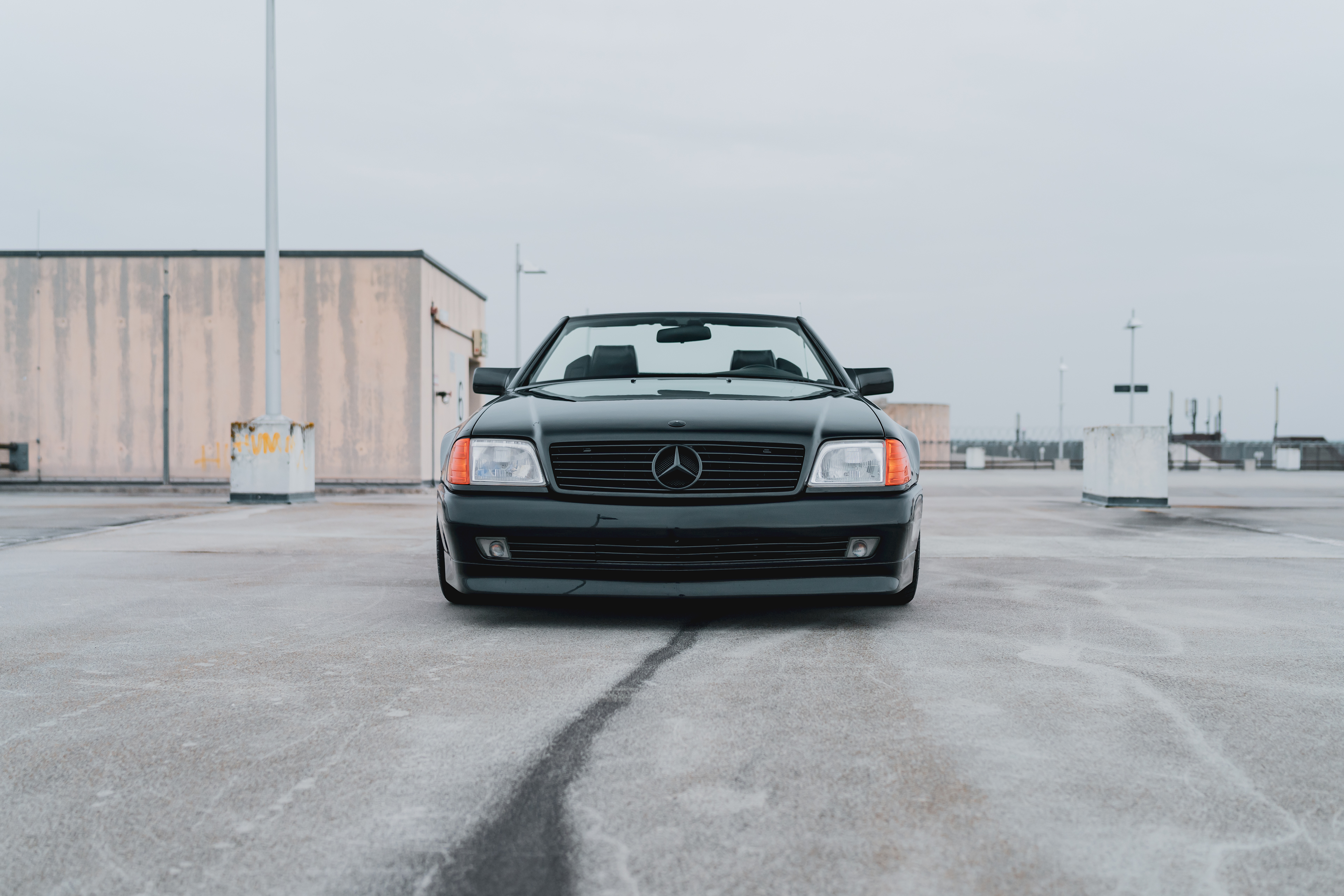1992 MERCEDES-BENZ (R129) BRABUS SL 6.0-32 ROADSTER for sale by auction ...