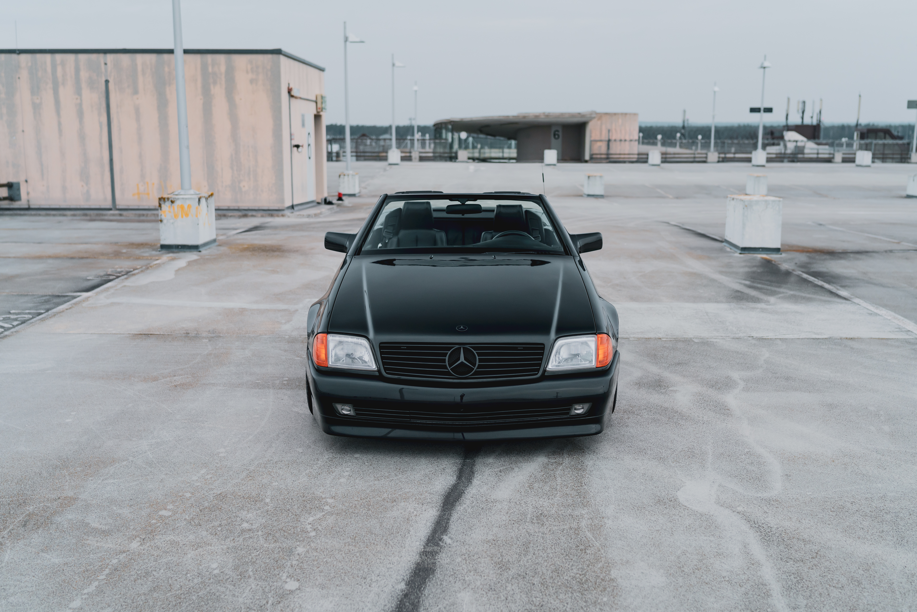 1992 MERCEDES-BENZ (R129) BRABUS SL 6.0-32 ROADSTER for sale by auction ...