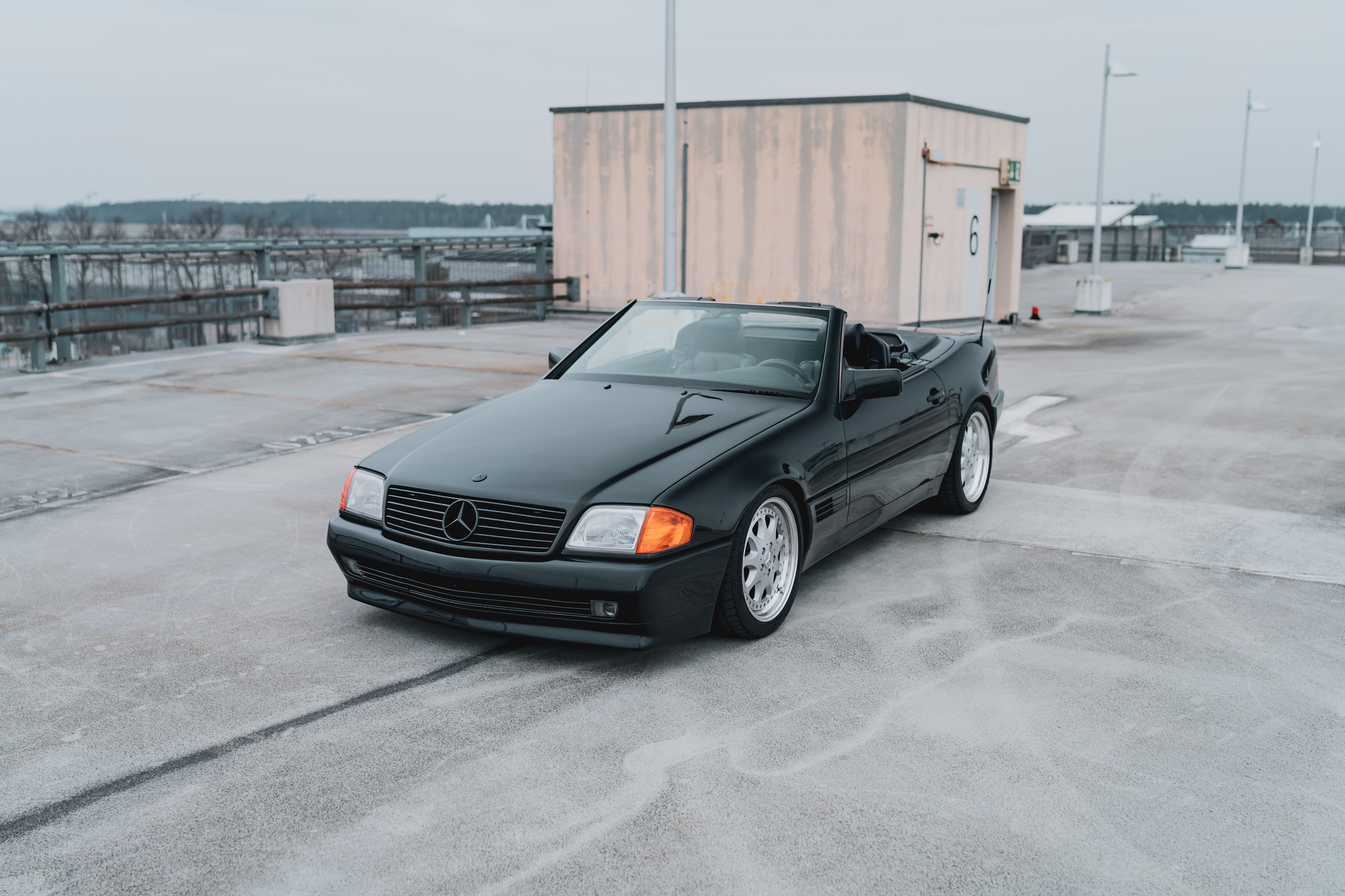 1992 MERCEDES-BENZ (R129) BRABUS SL 6.0-32 ROADSTER for sale by auction ...