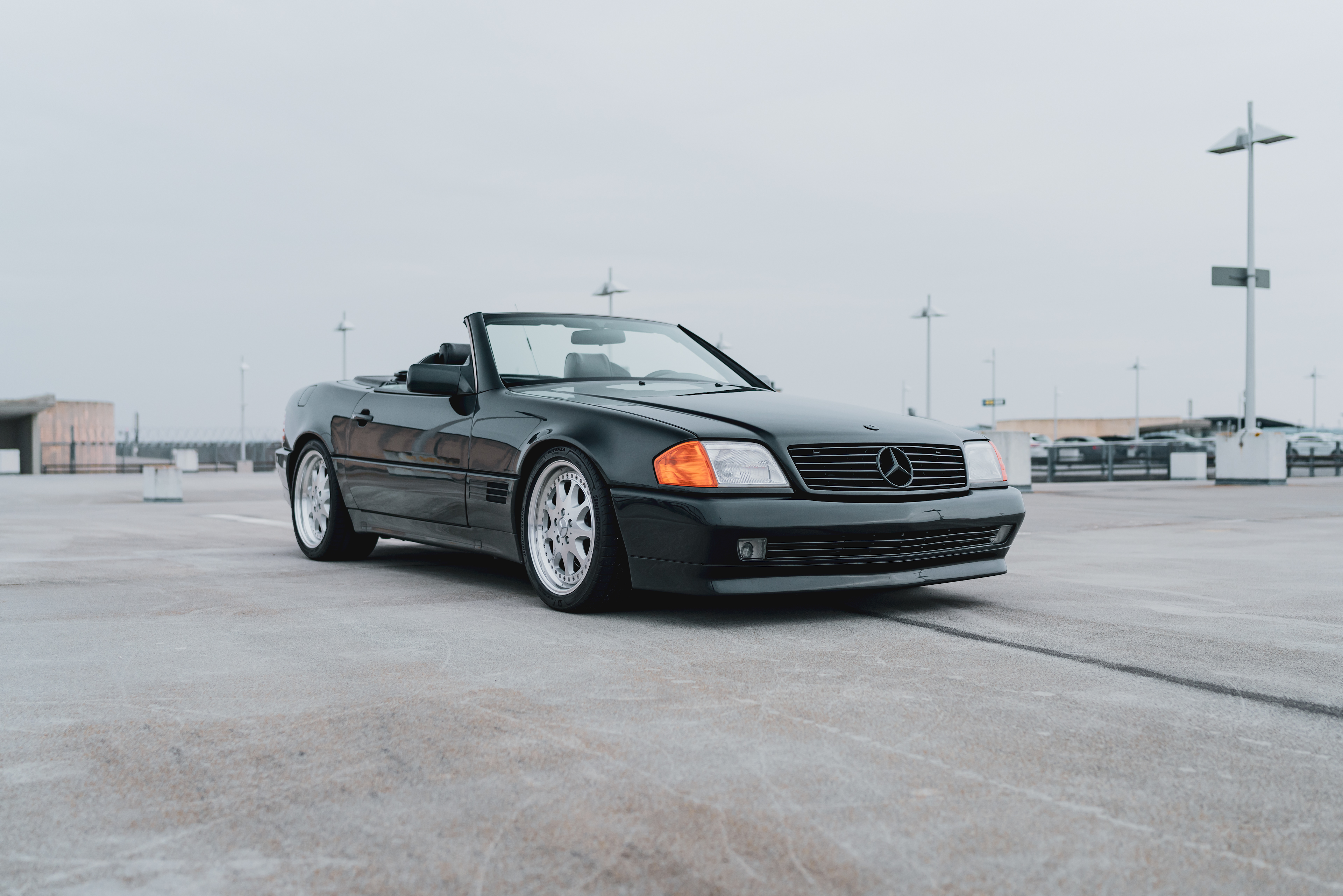 1992 MERCEDES-BENZ (R129) BRABUS SL 6.0-32 ROADSTER for sale by auction ...