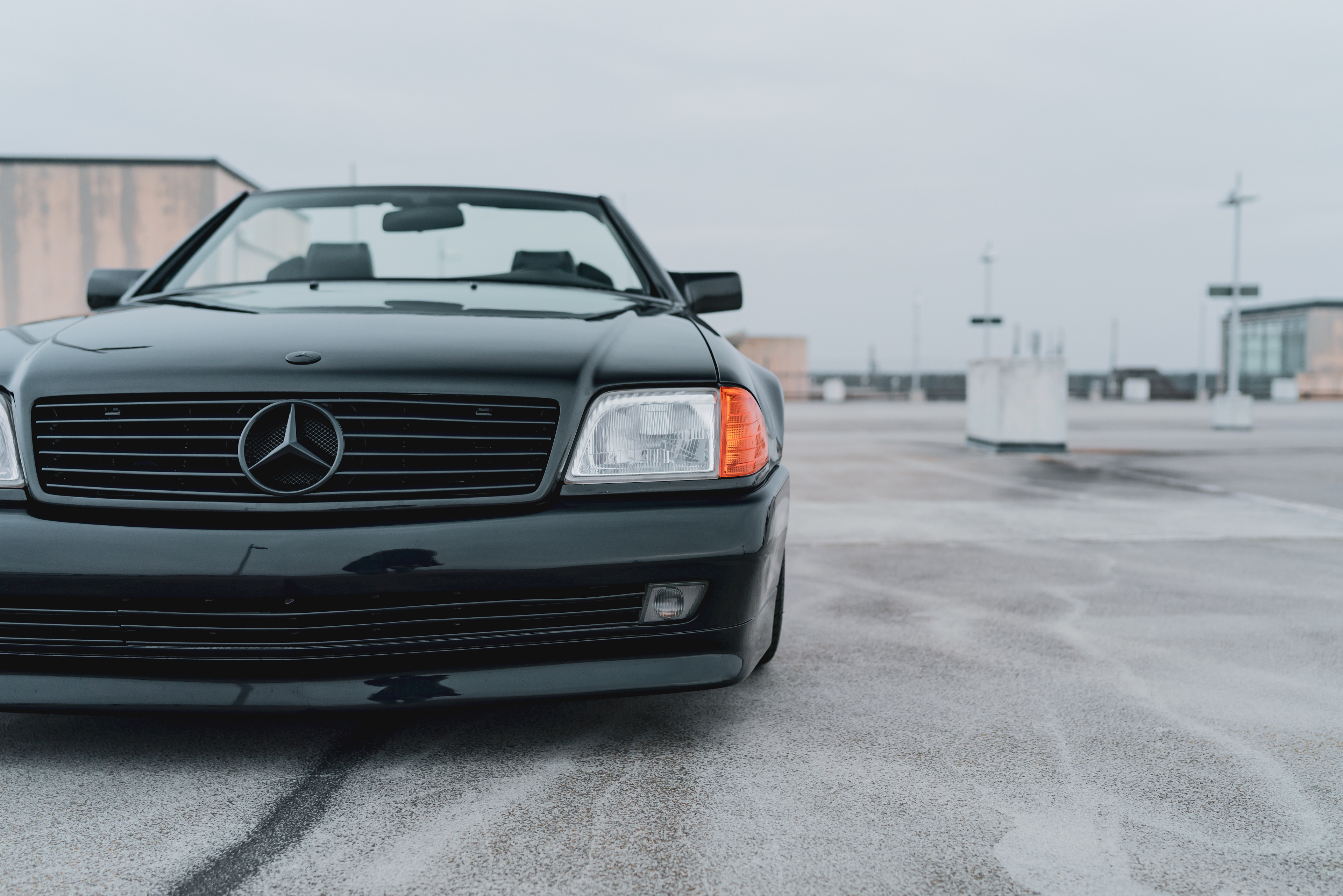 1992 MERCEDES-BENZ (R129) BRABUS SL 6.0-32 ROADSTER for sale by auction ...