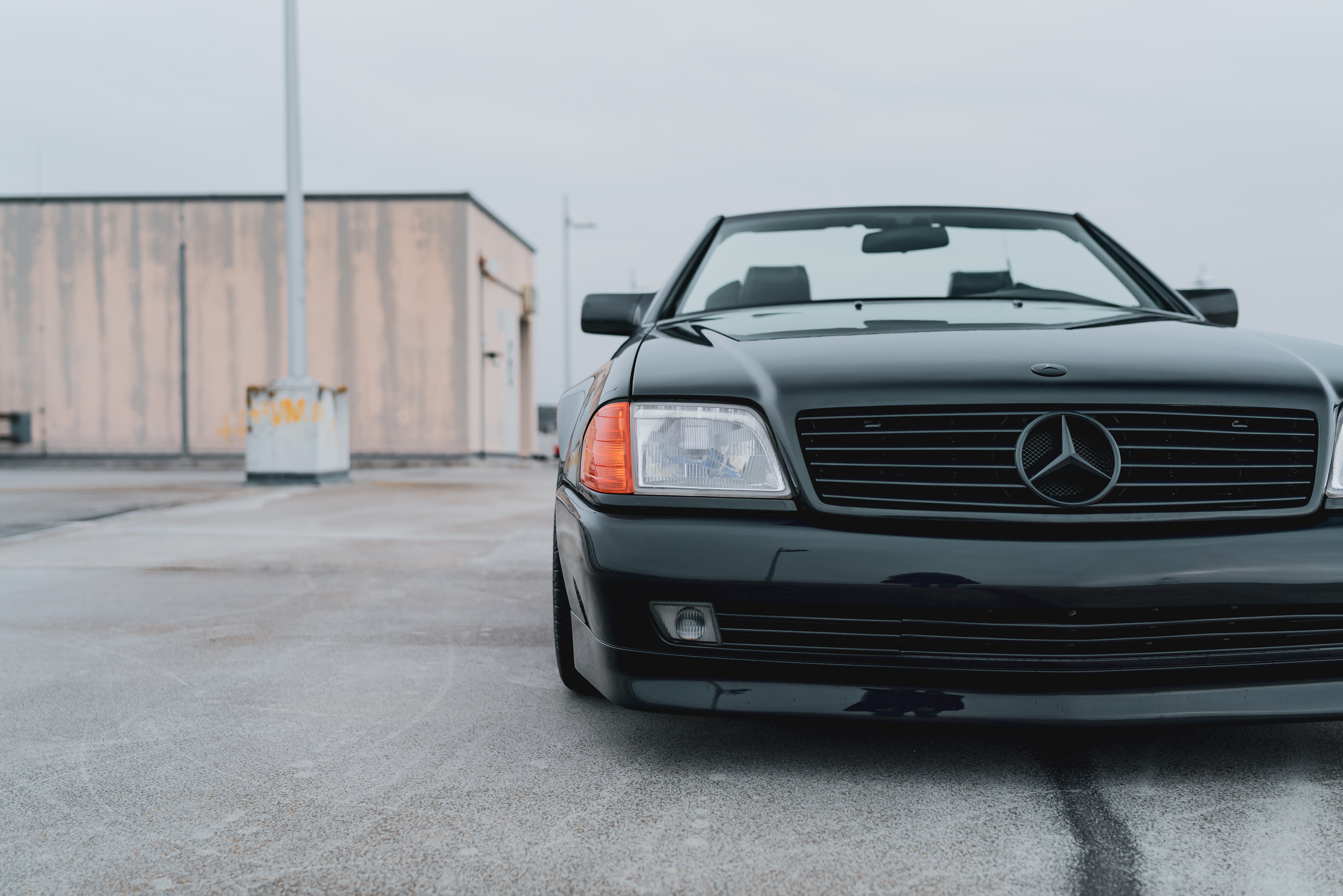 1992 MERCEDES-BENZ (R129) BRABUS SL 6.0-32 ROADSTER for sale by auction ...
