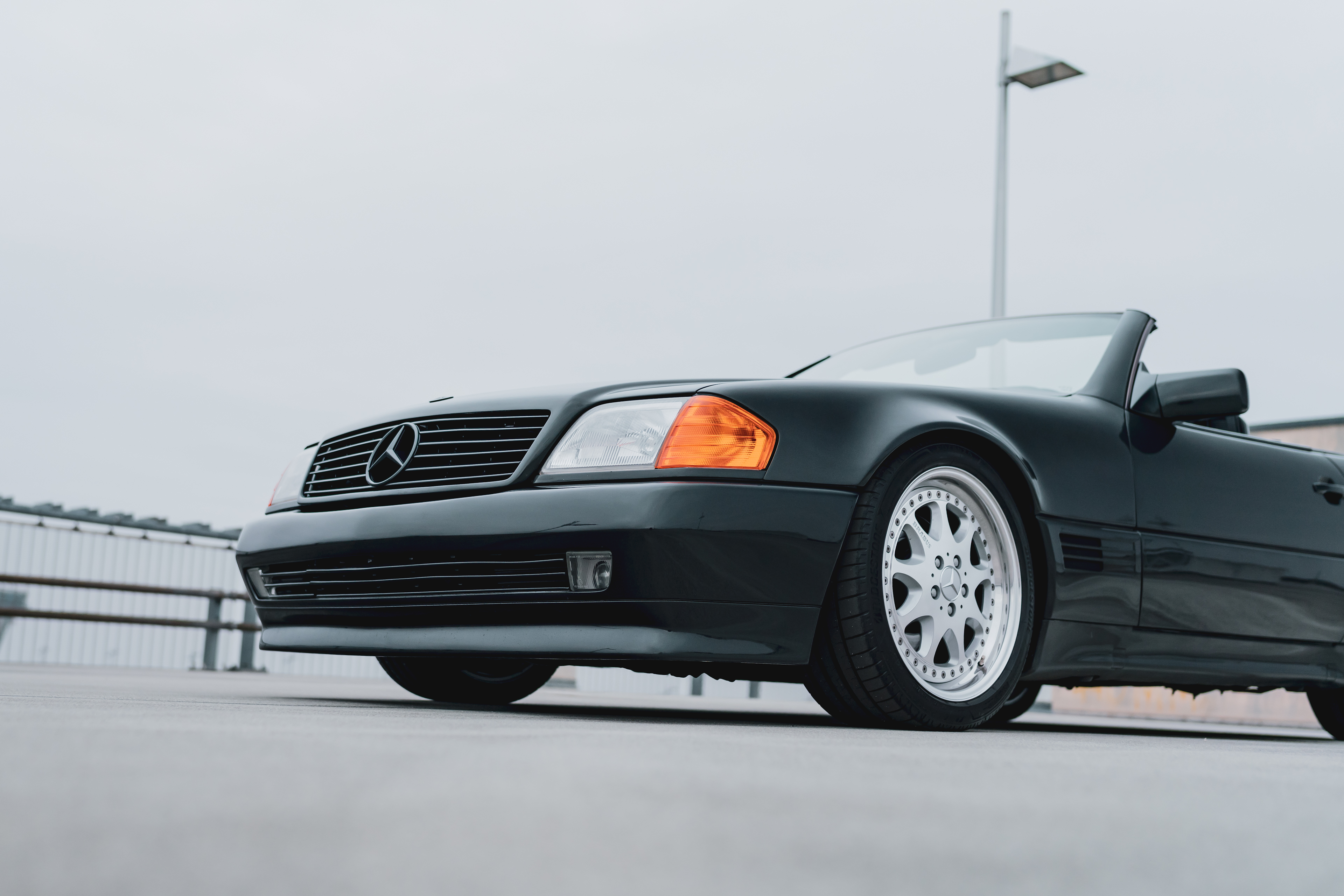 1992 MERCEDES-BENZ (R129) BRABUS SL 6.0-32 ROADSTER for sale by auction ...
