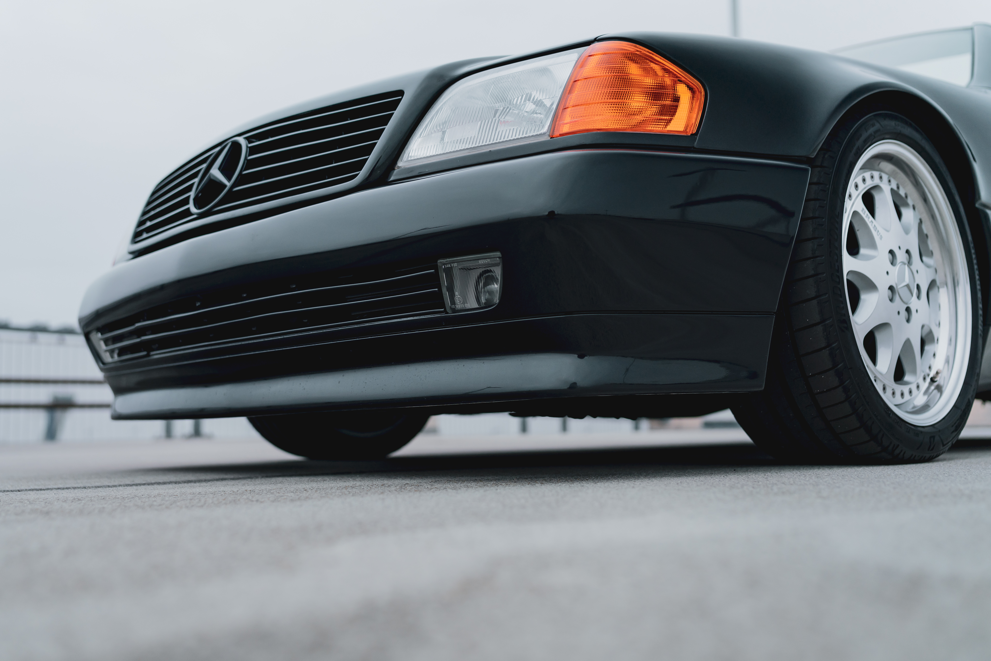 1992 MERCEDES-BENZ (R129) BRABUS SL 6.0-32 ROADSTER for sale by auction ...