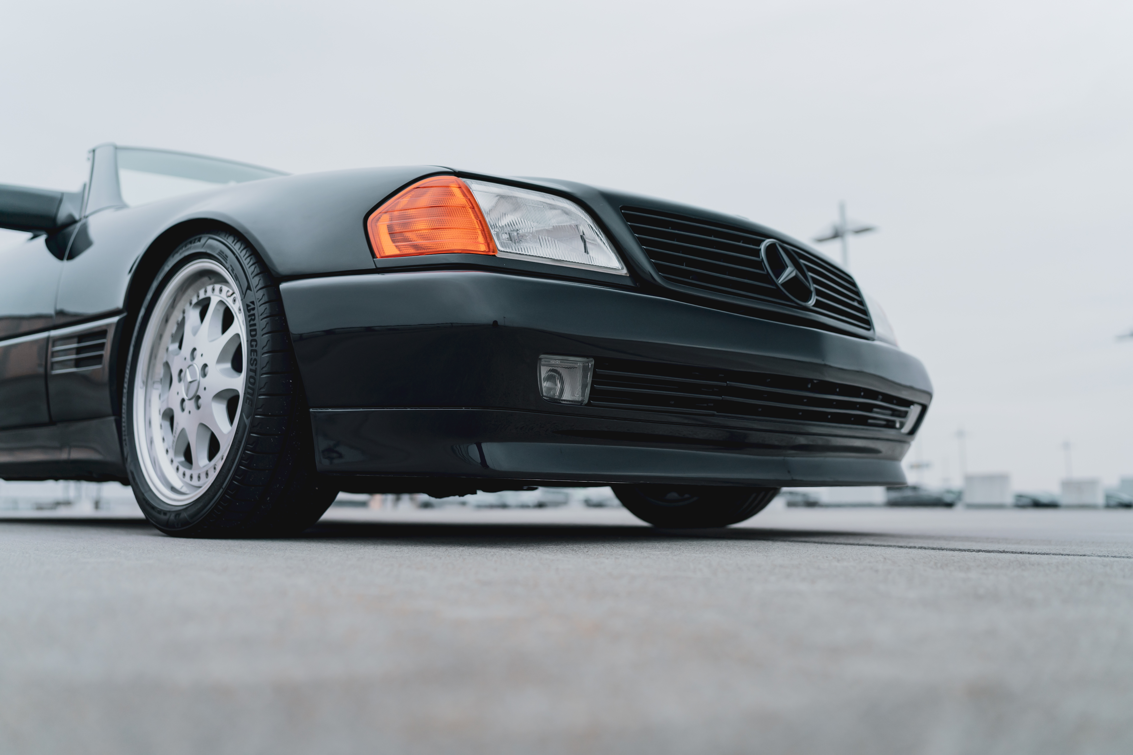 1992 MERCEDES-BENZ (R129) BRABUS SL 6.0-32 ROADSTER for sale by auction ...