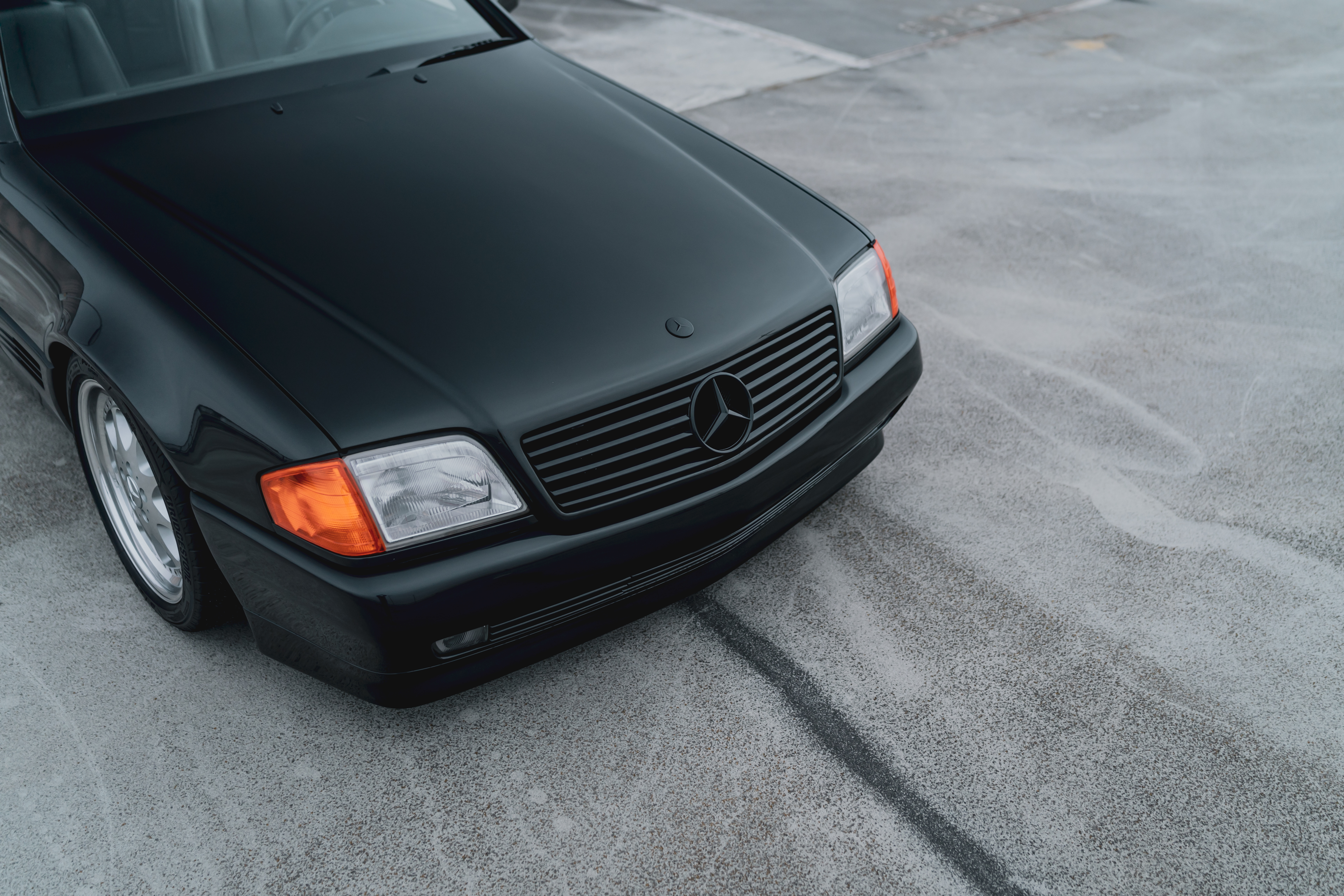 1992 MERCEDES-BENZ (R129) BRABUS SL 6.0-32 ROADSTER for sale by auction ...