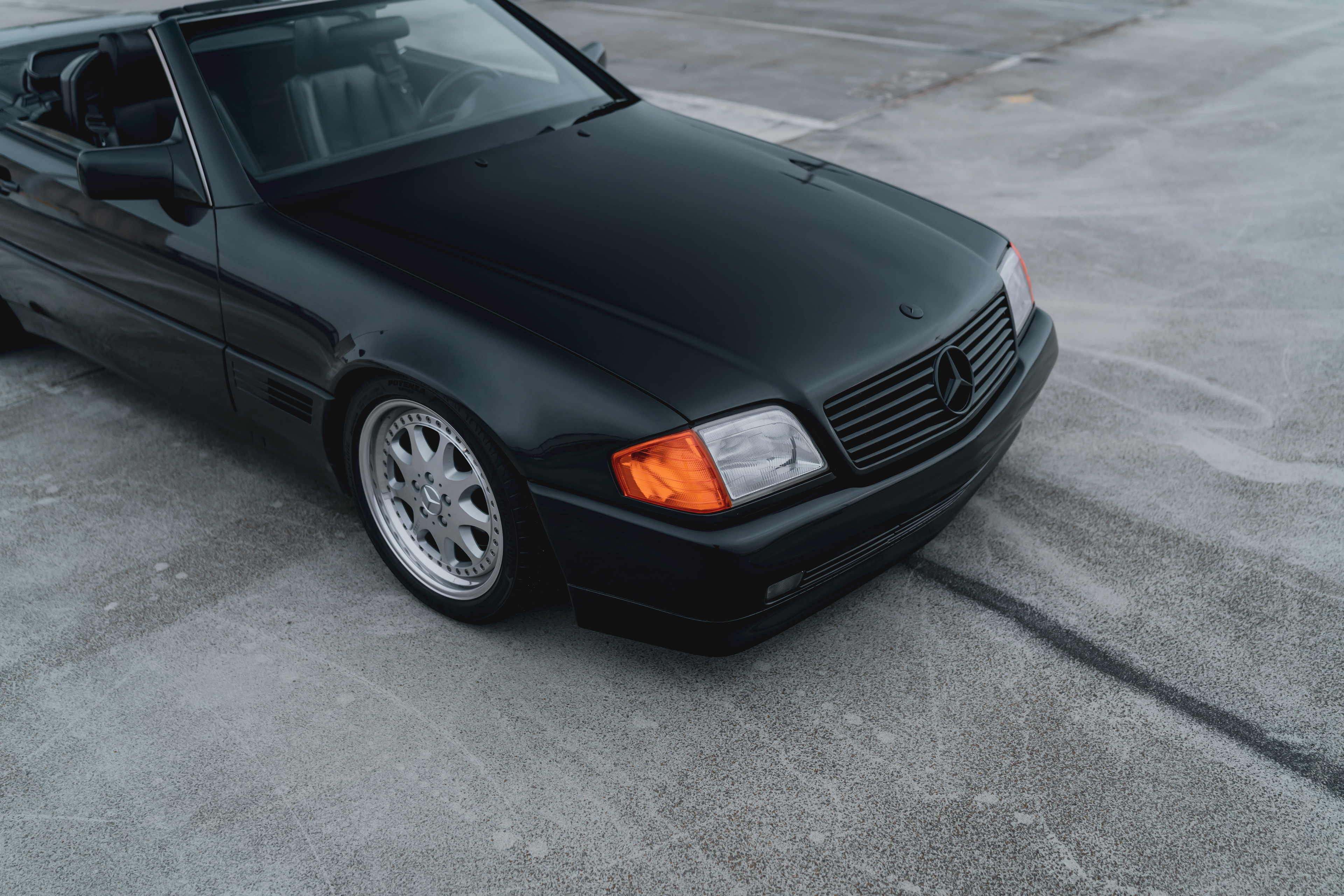 1992 MERCEDES-BENZ (R129) BRABUS SL 6.0-32 ROADSTER for sale by auction ...