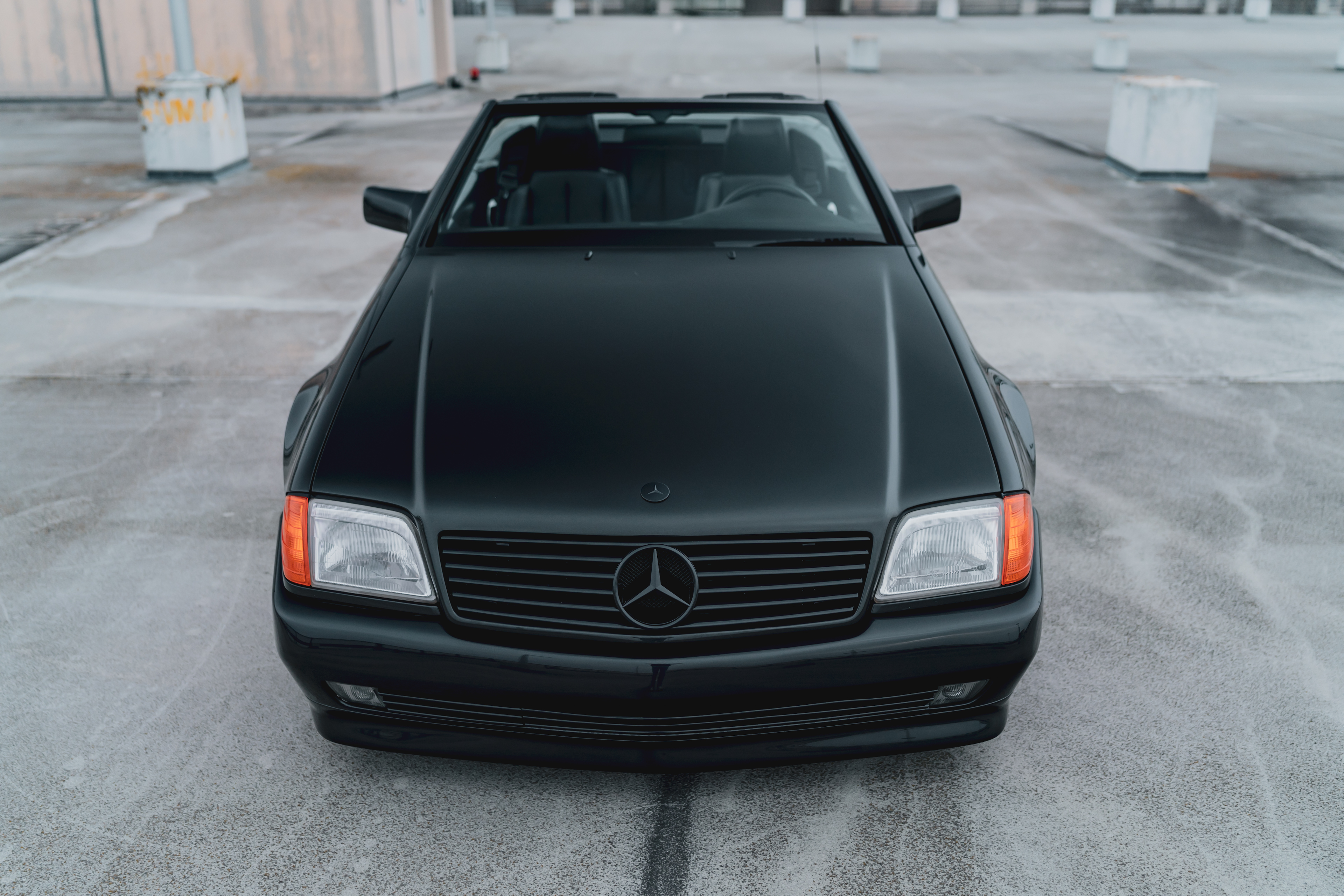 1992 MERCEDES-BENZ (R129) BRABUS SL 6.0-32 ROADSTER for sale by auction ...