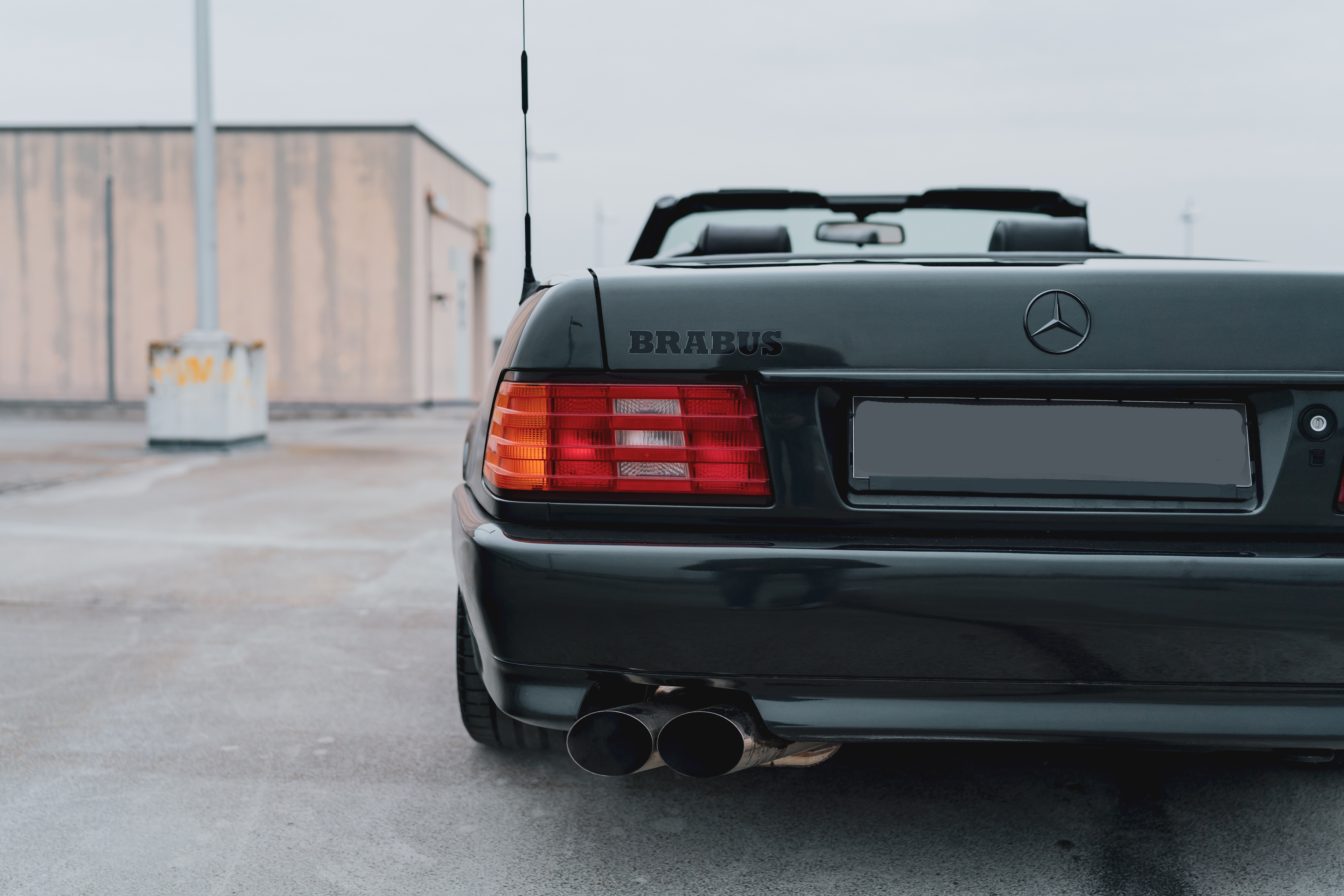 1992 MERCEDES-BENZ (R129) BRABUS SL 6.0-32 ROADSTER for sale by auction ...