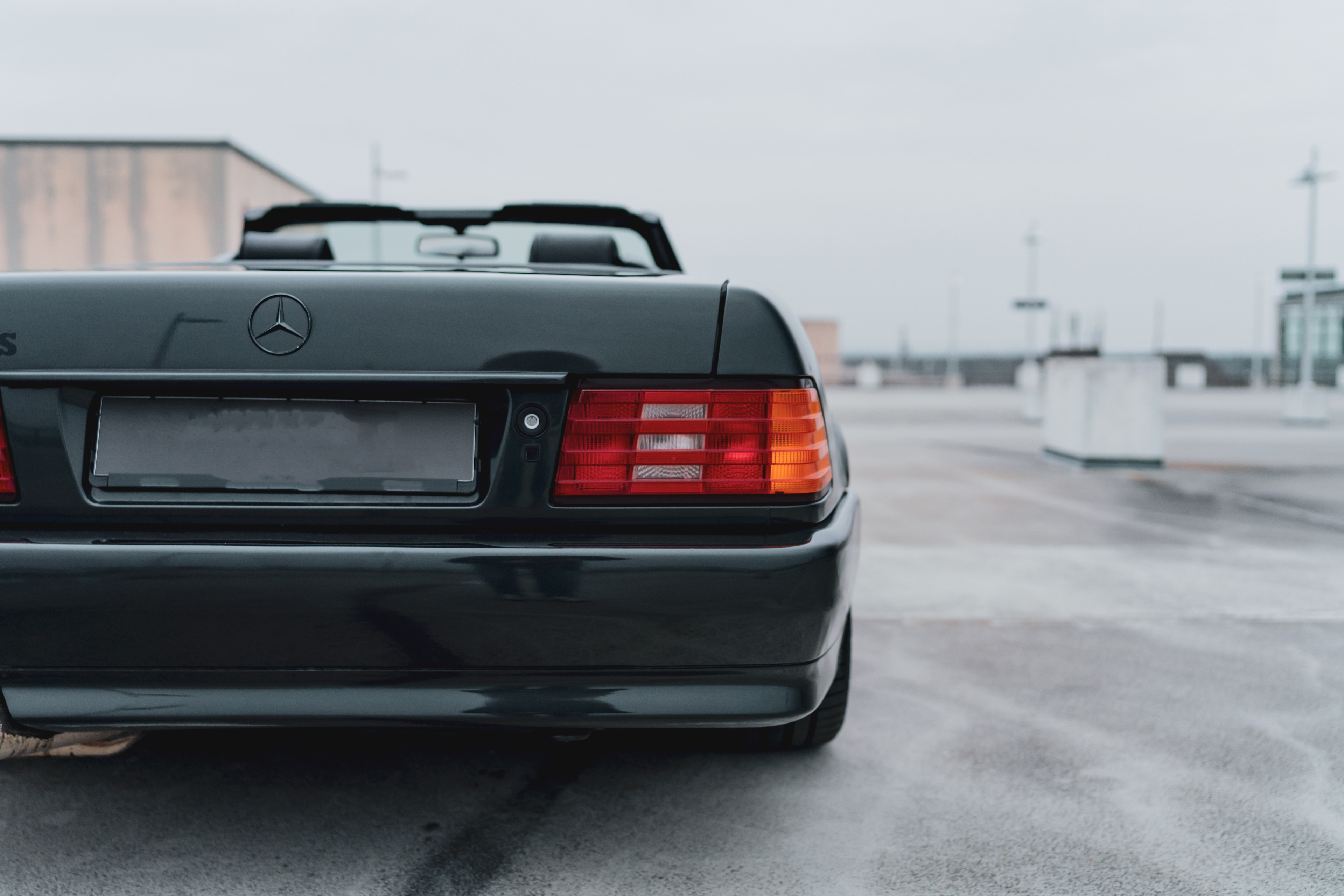 1992 MERCEDES-BENZ (R129) BRABUS SL 6.0-32 ROADSTER for sale by auction ...