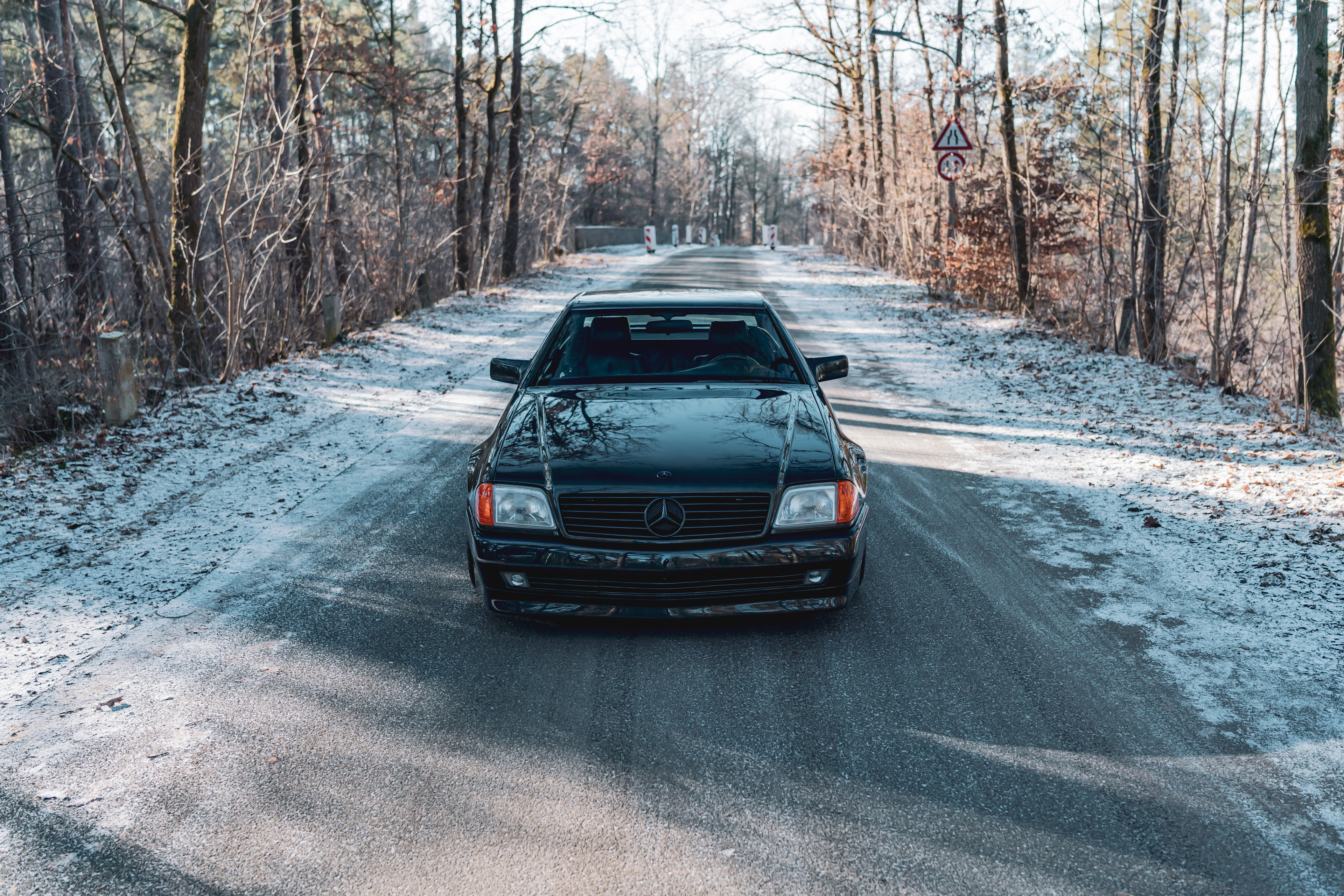 1992 MERCEDES-BENZ (R129) BRABUS SL 6.0-32 ROADSTER for sale by auction ...