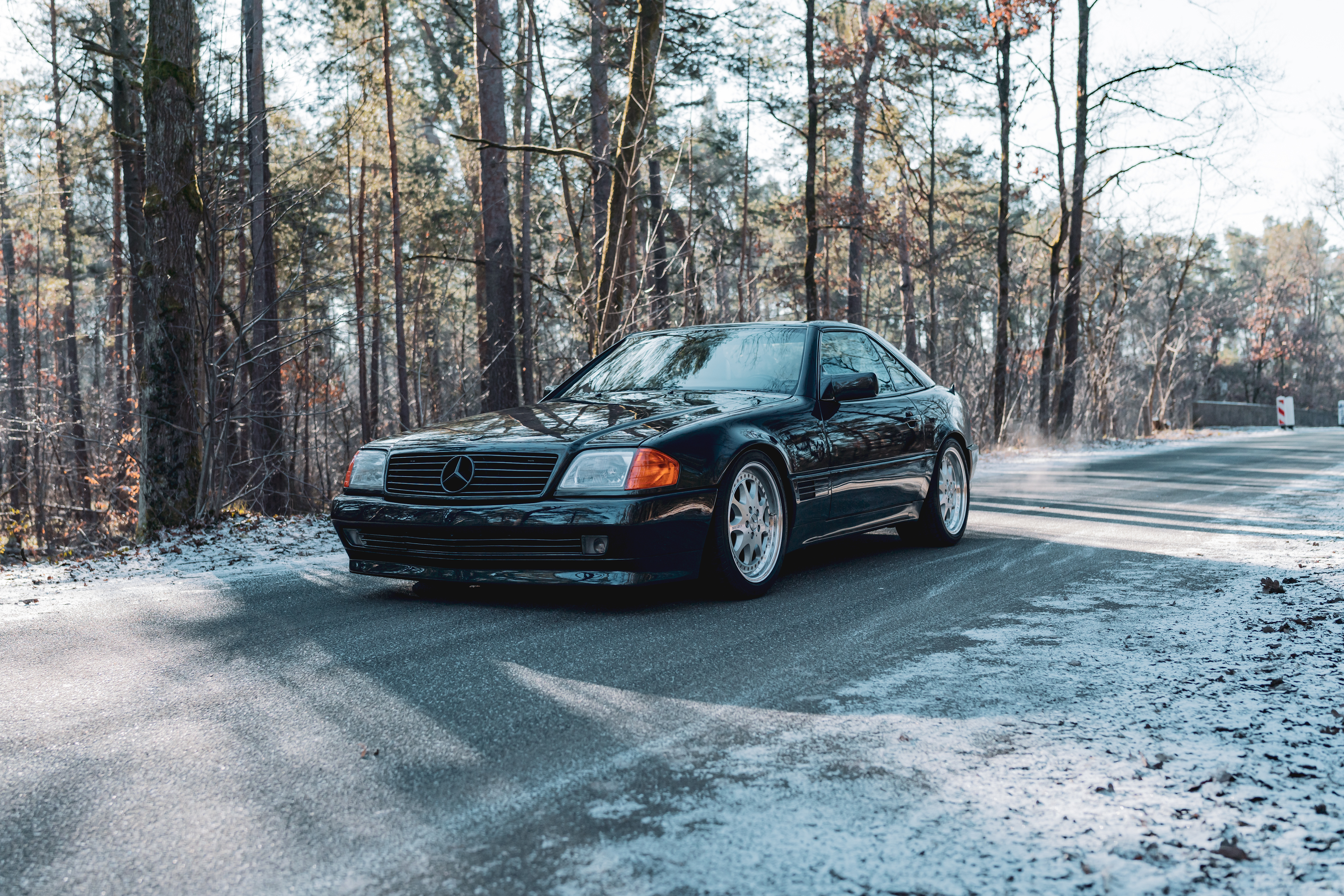 1992 MERCEDES-BENZ (R129) BRABUS SL 6.0-32 ROADSTER for sale by auction ...