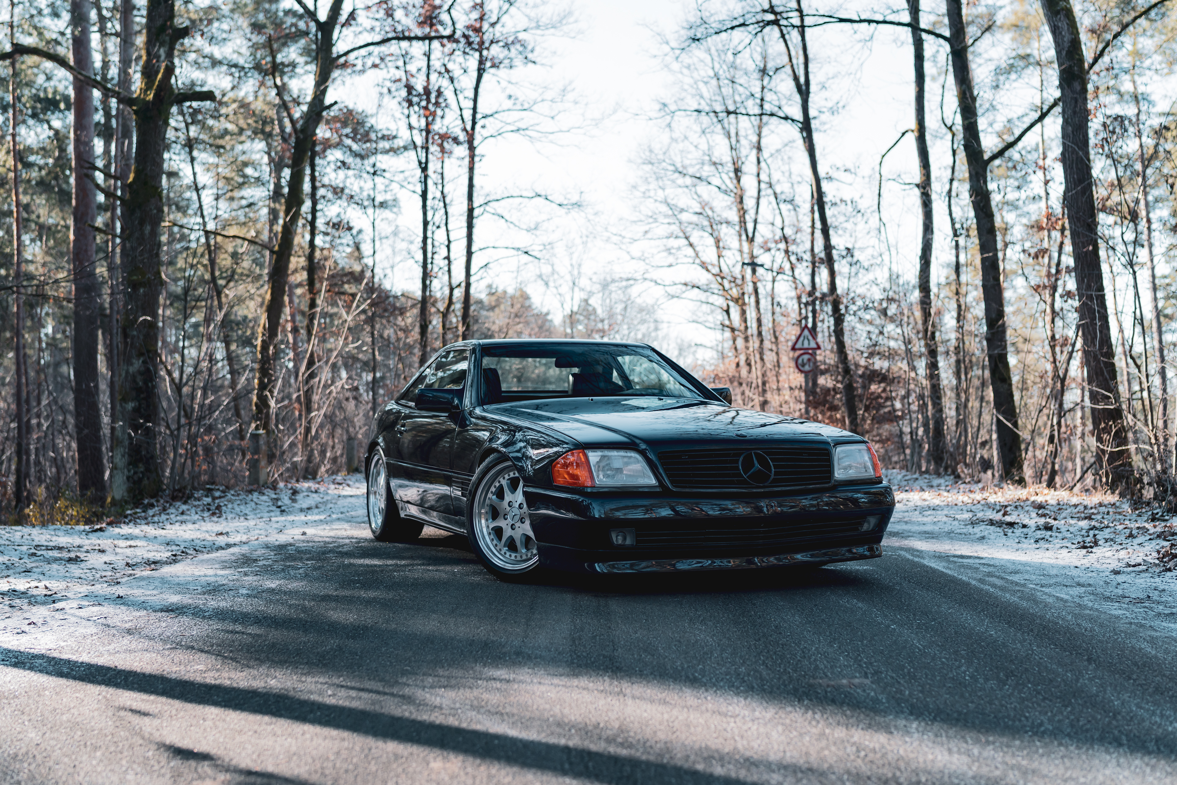 1992 MERCEDES-BENZ (R129) BRABUS SL 6.0-32 ROADSTER for sale by auction ...