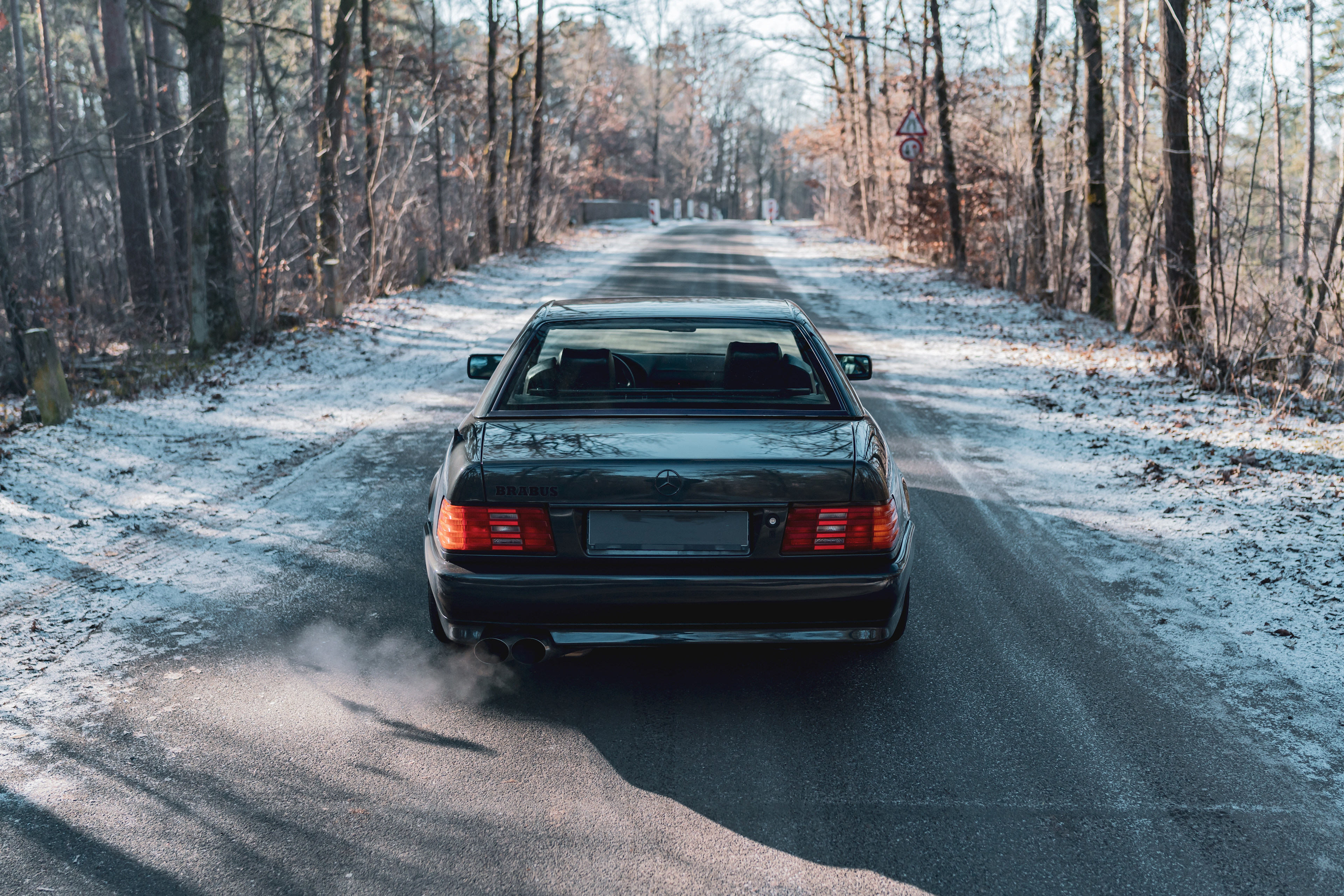 1992 MERCEDES-BENZ (R129) BRABUS SL 6.0-32 ROADSTER for sale by auction ...