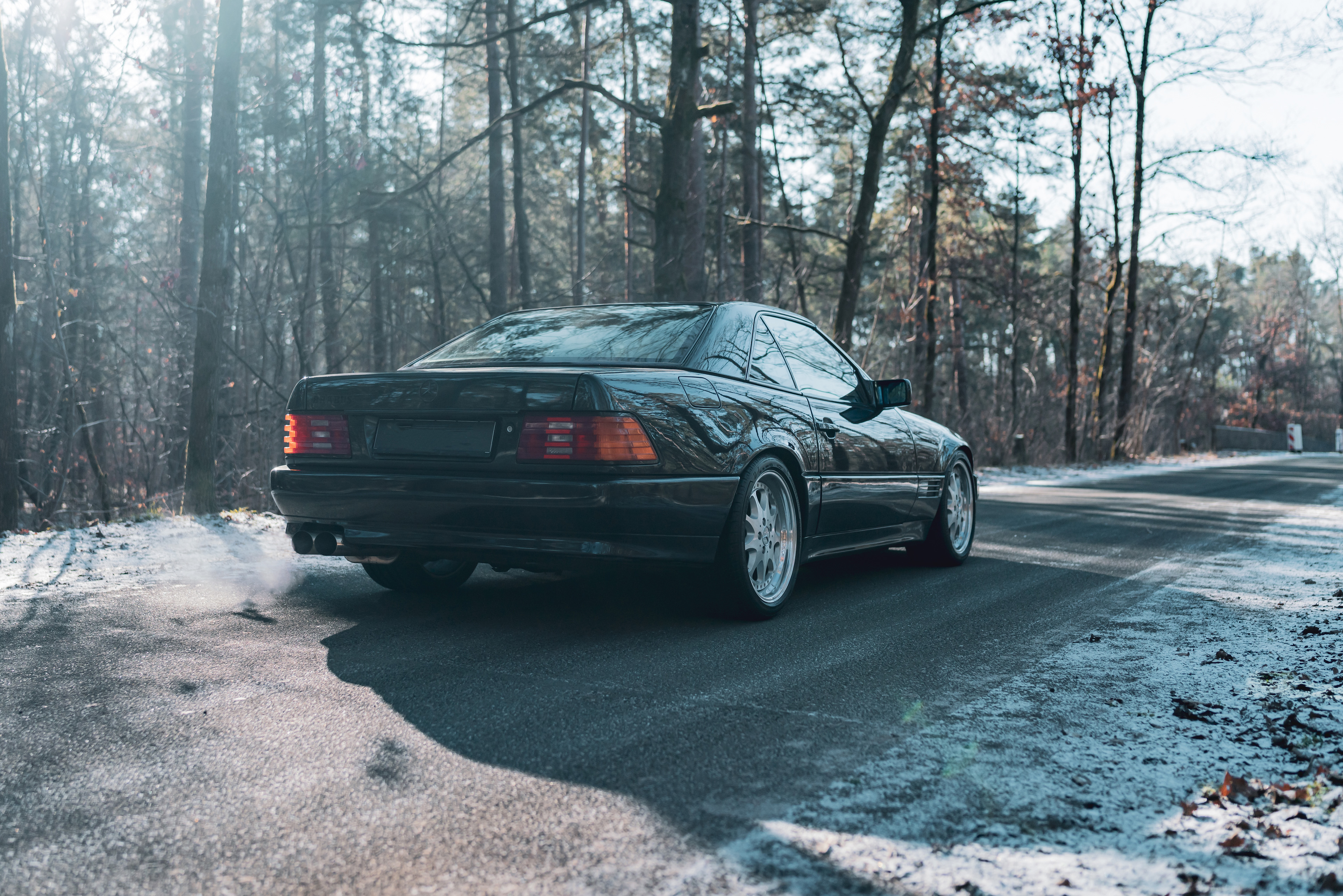 1992 MERCEDES-BENZ (R129) BRABUS SL 6.0-32 ROADSTER for sale by auction ...