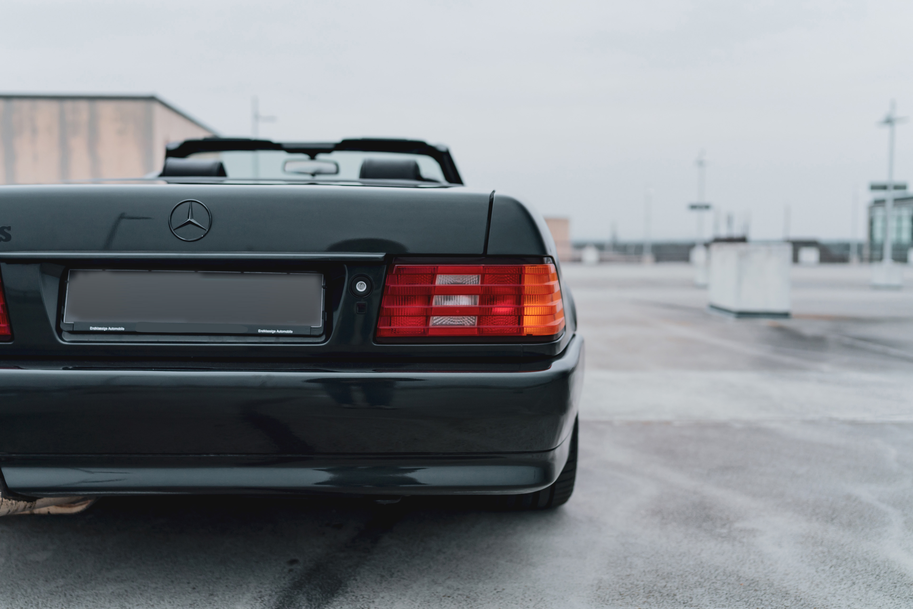 1992 MERCEDES-BENZ (R129) BRABUS SL 6.0-32 ROADSTER for sale by auction ...