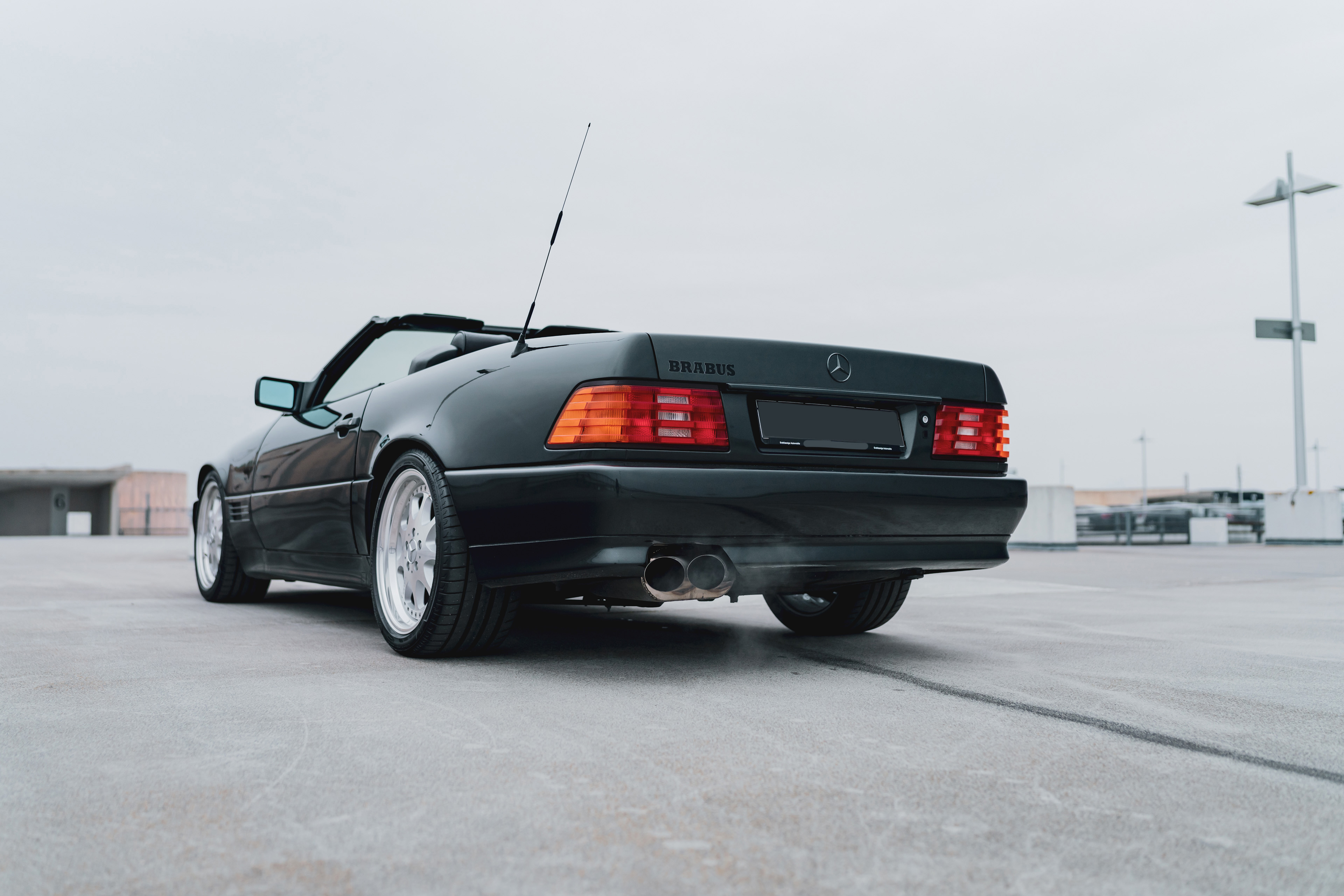 1992 MERCEDES-BENZ (R129) BRABUS SL 6.0-32 ROADSTER for sale by auction ...