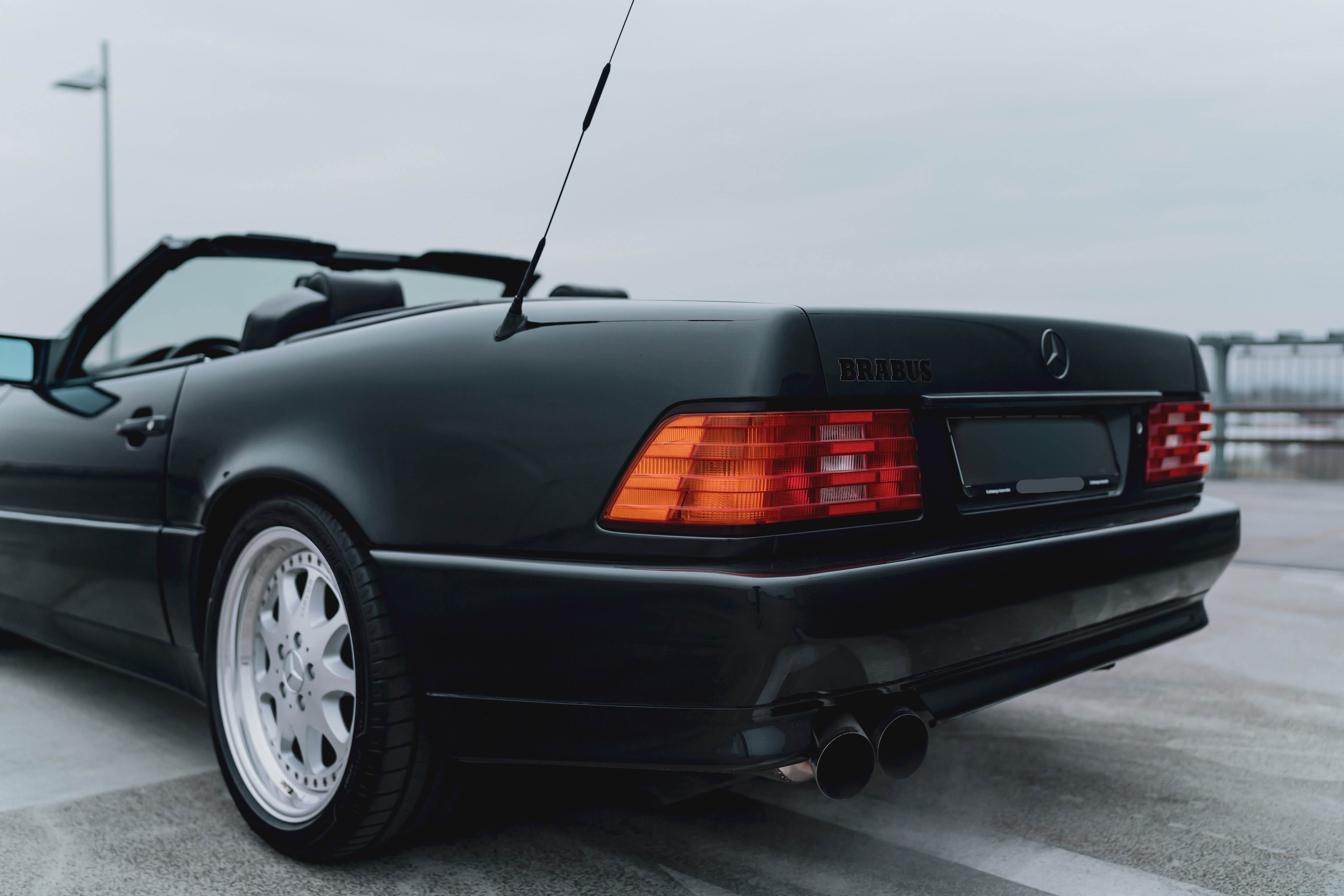 1992 MERCEDES-BENZ (R129) BRABUS SL 6.0-32 ROADSTER for sale by auction ...