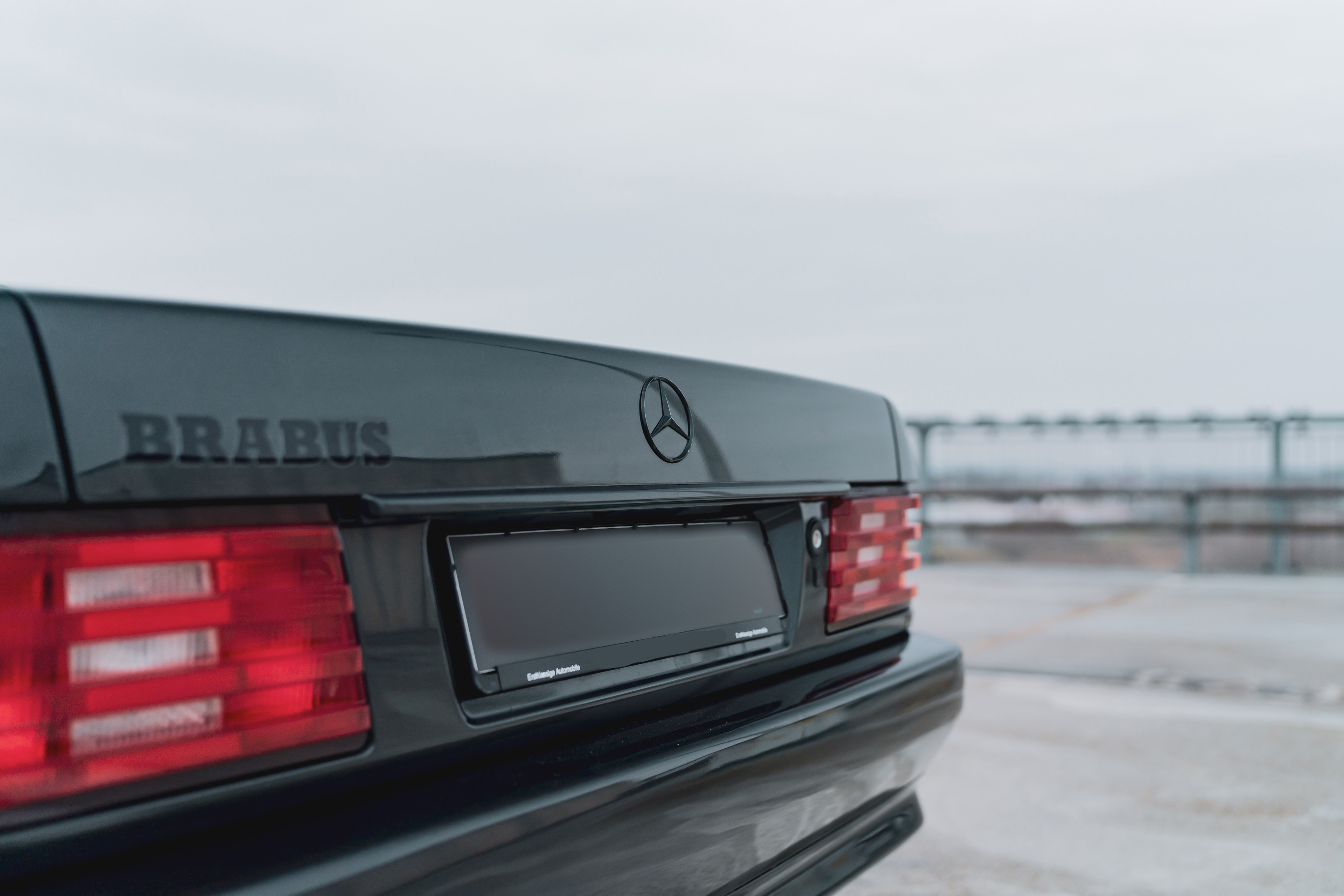 1992 MERCEDES-BENZ (R129) BRABUS SL 6.0-32 ROADSTER for sale by auction ...