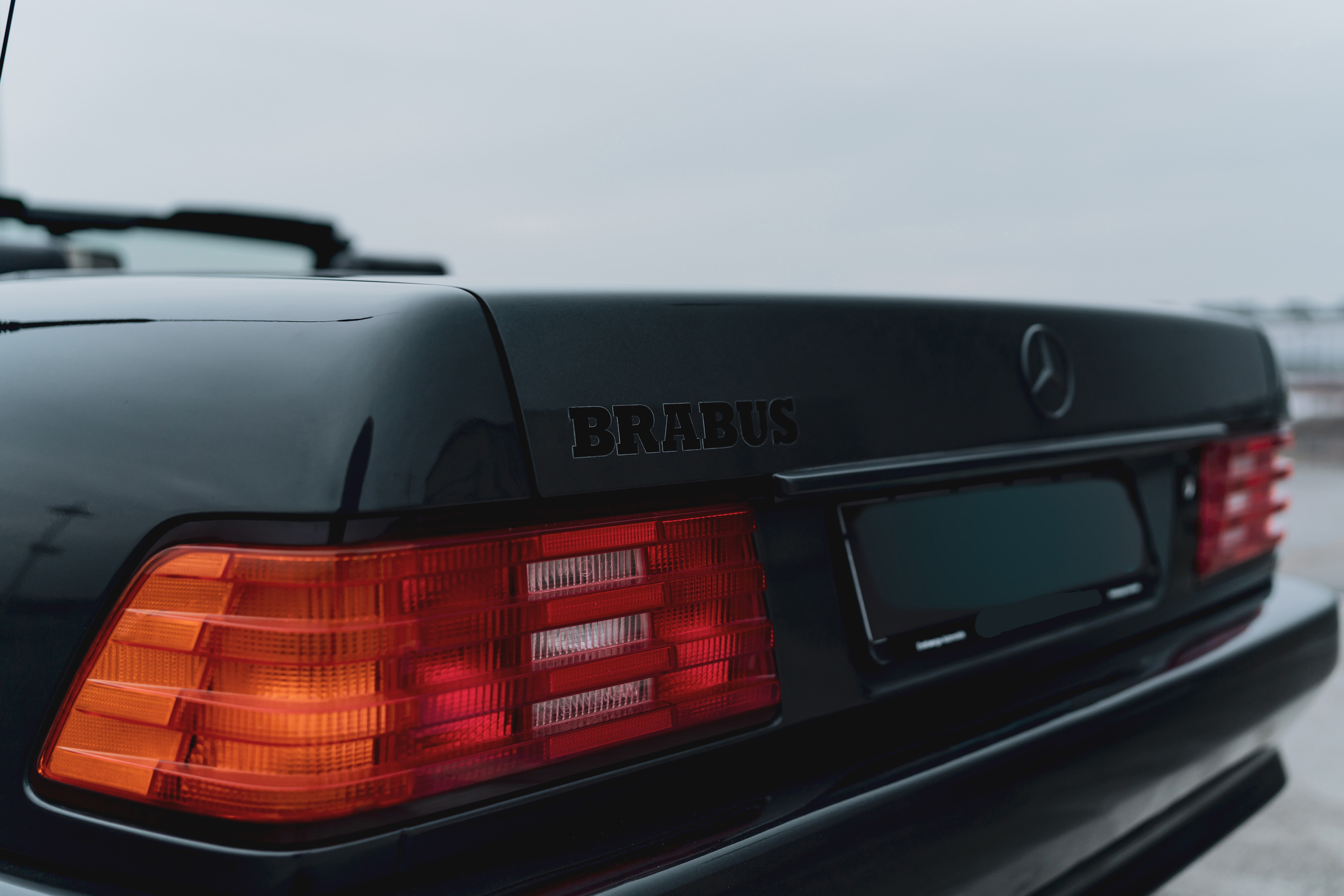 1992 MERCEDES-BENZ (R129) BRABUS SL 6.0-32 ROADSTER for sale by auction ...