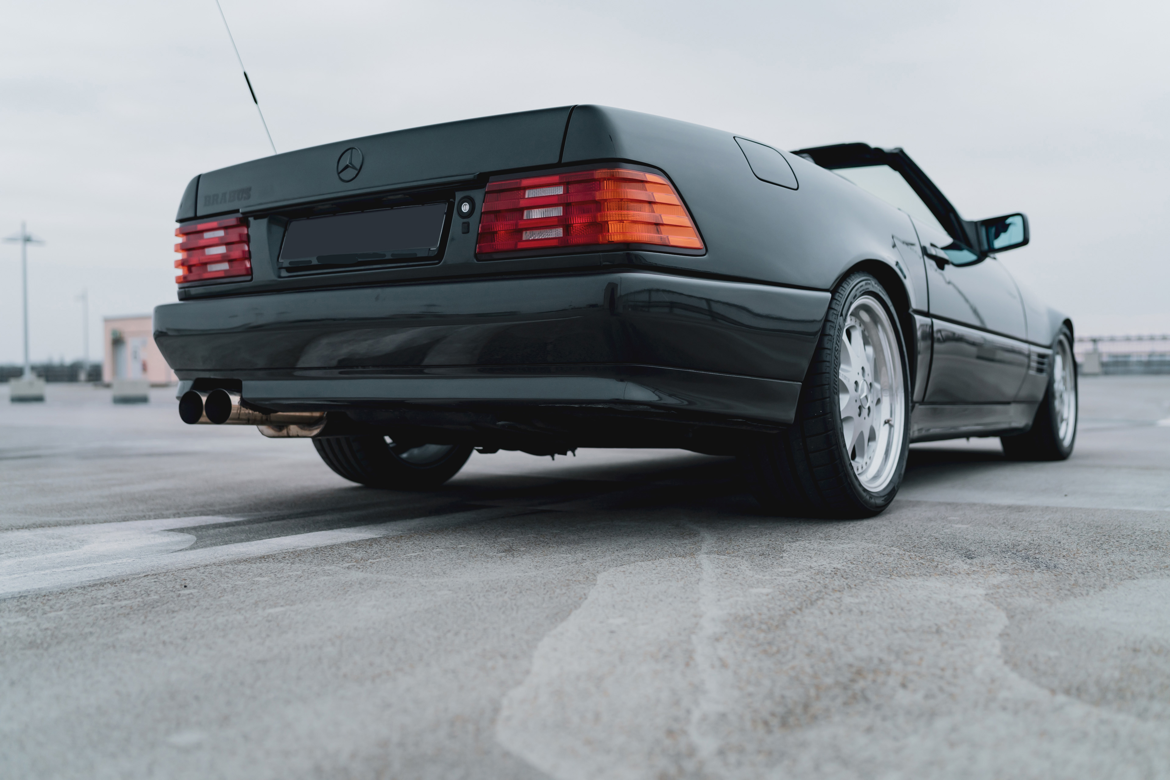1992 MERCEDES-BENZ (R129) BRABUS SL 6.0-32 ROADSTER for sale by auction ...