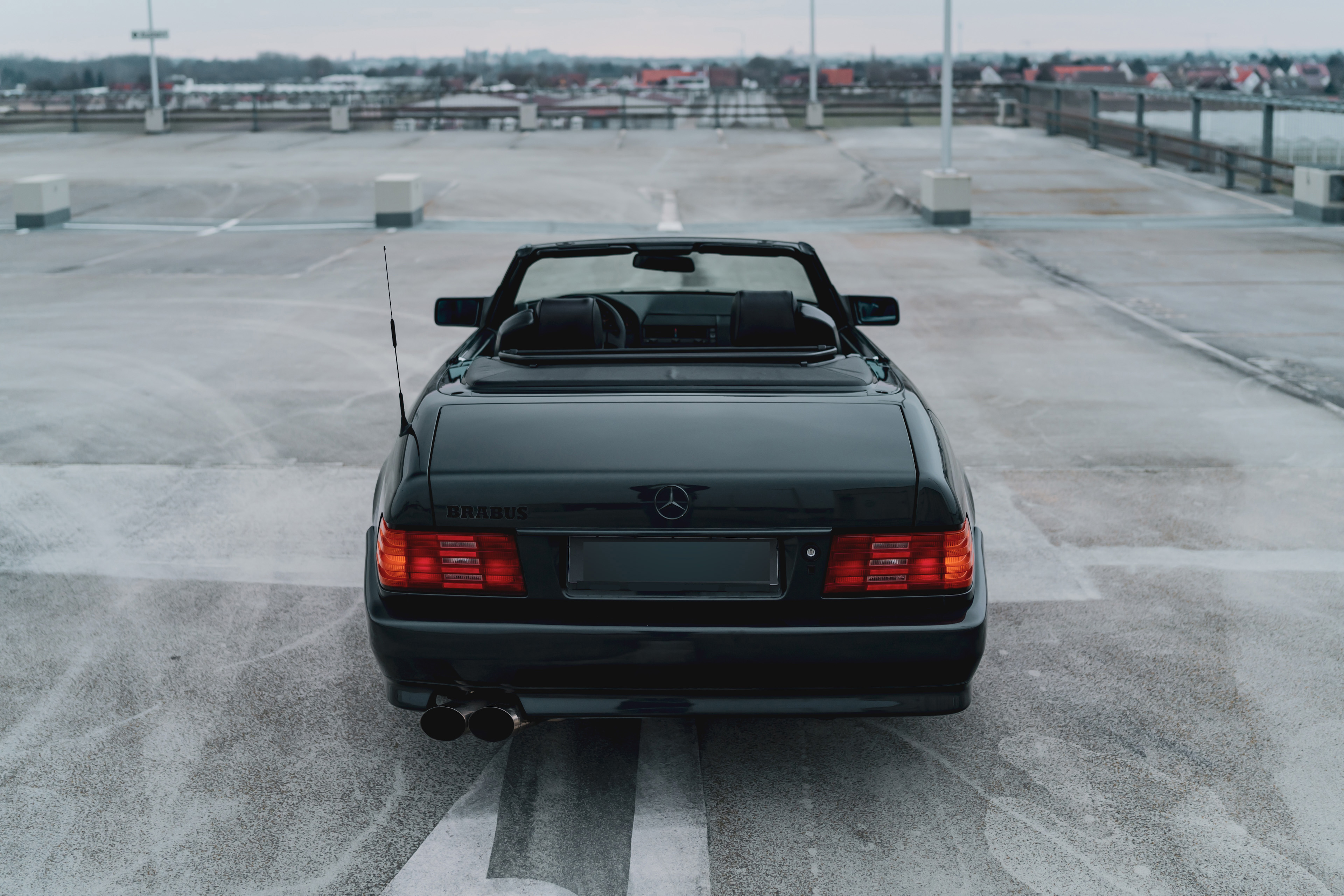 1992 MERCEDES-BENZ (R129) BRABUS SL 6.0-32 ROADSTER for sale by auction ...