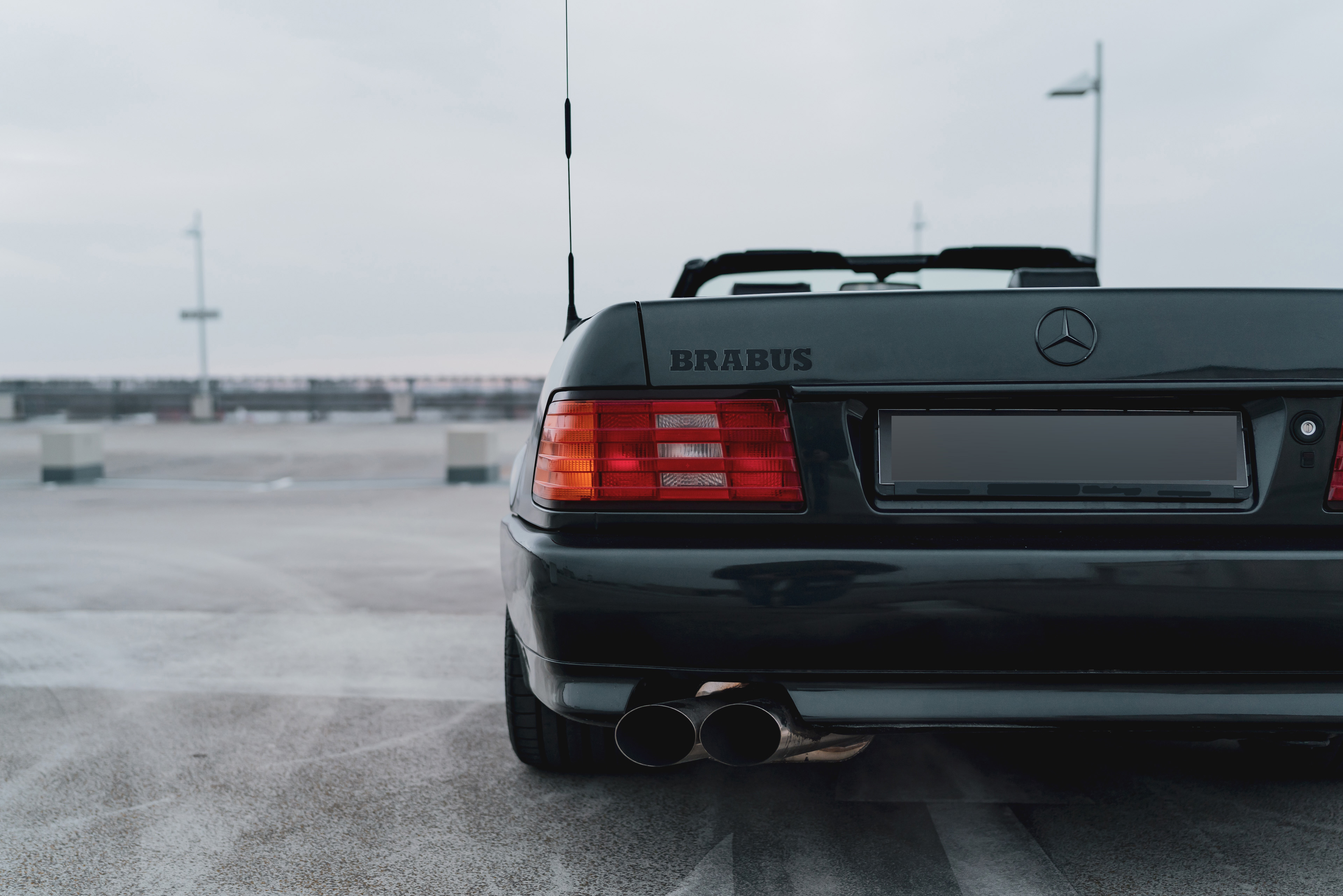 1992 MERCEDES-BENZ (R129) BRABUS SL 6.0-32 ROADSTER for sale by auction ...