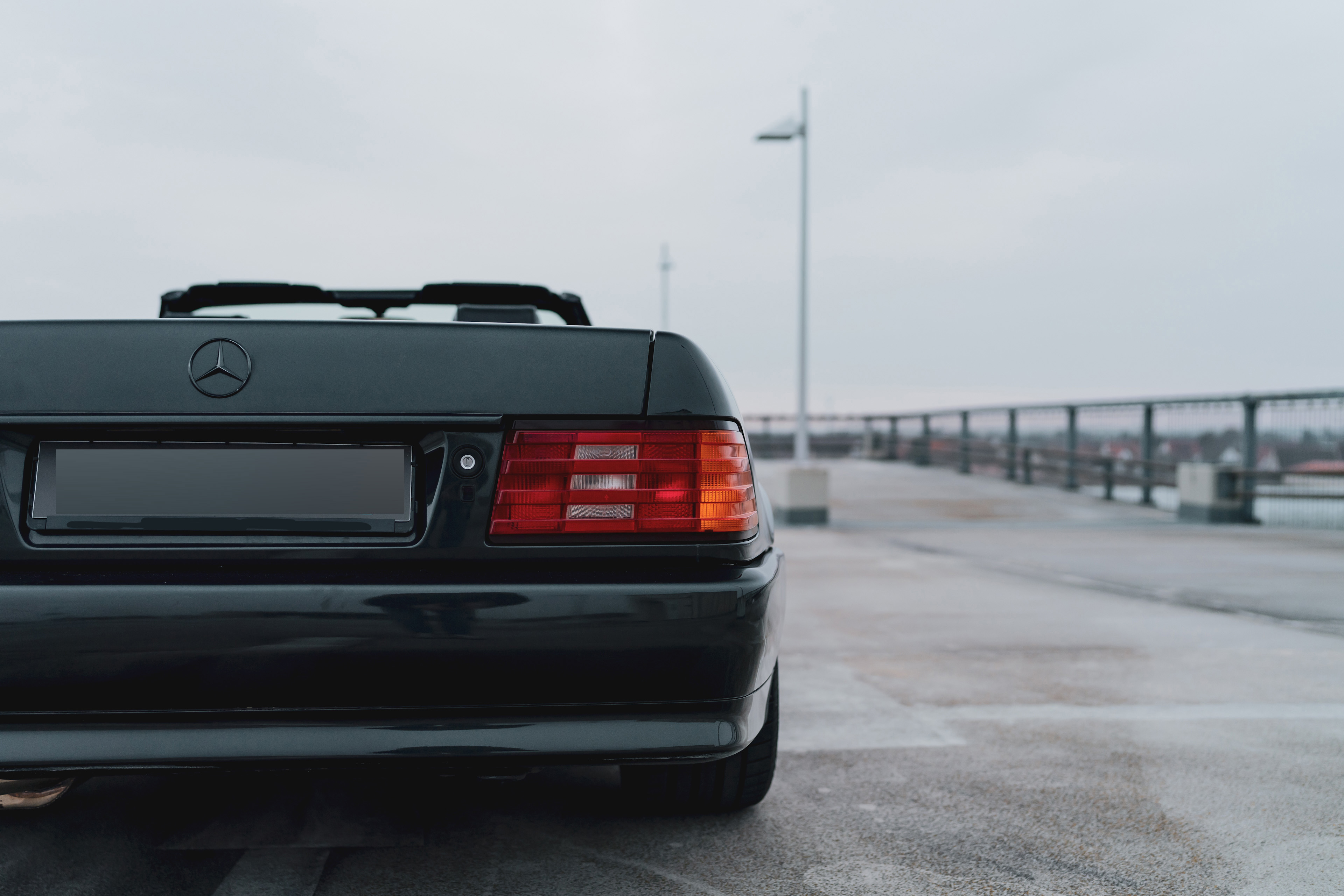 1992 MERCEDES-BENZ (R129) BRABUS SL 6.0-32 ROADSTER for sale by auction ...