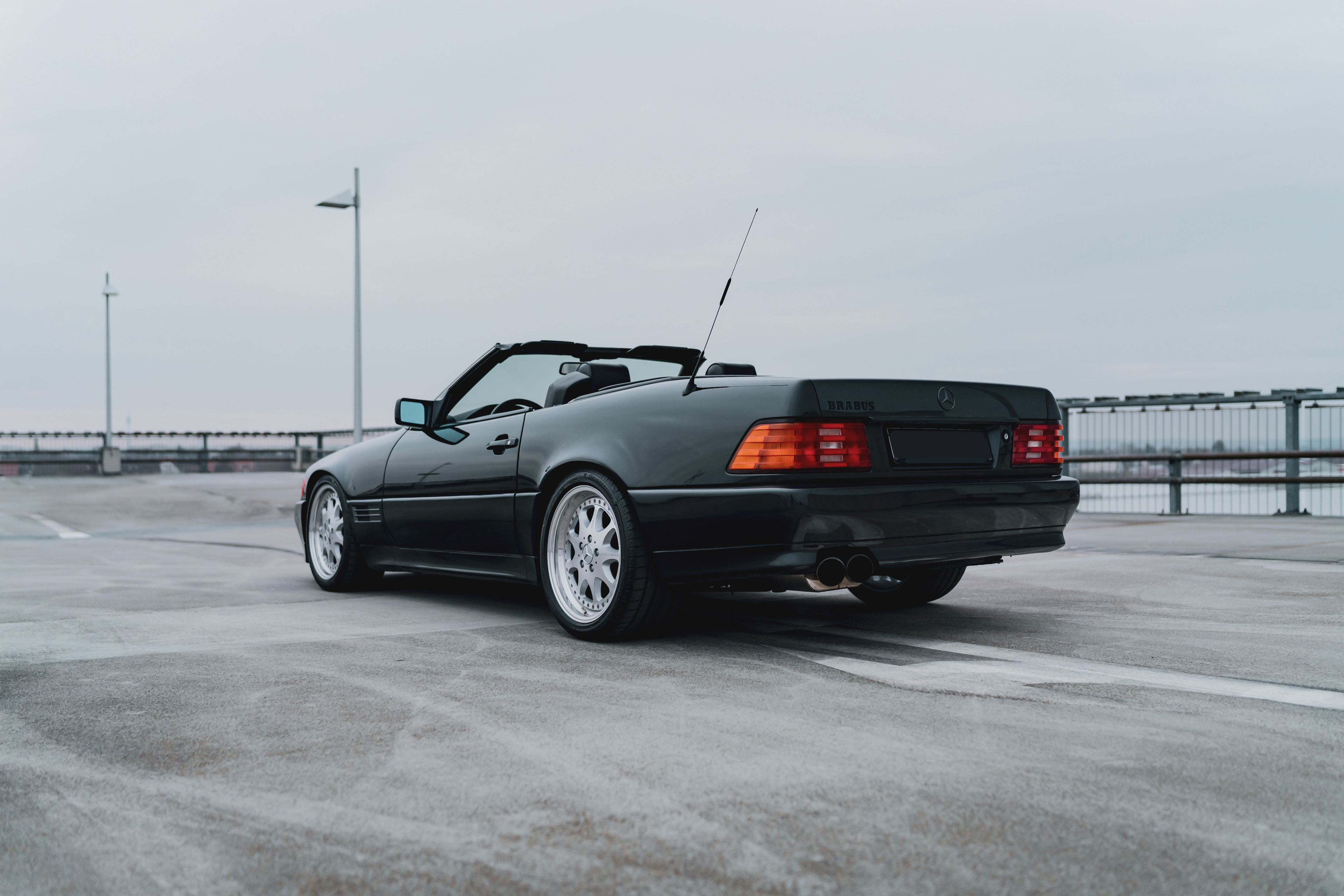 1992 MERCEDES-BENZ (R129) BRABUS SL 6.0-32 ROADSTER for sale by auction ...