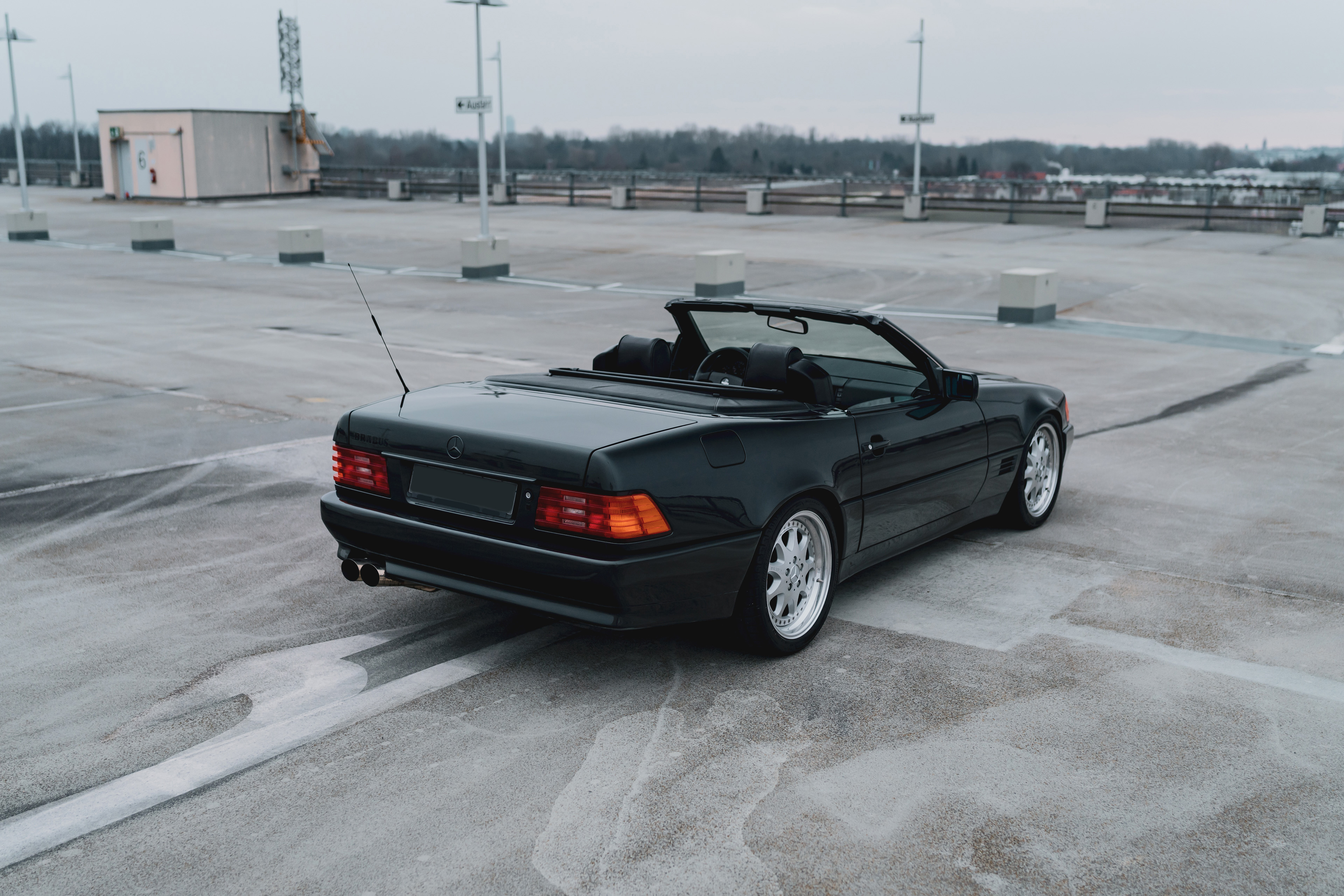 1992 MERCEDES-BENZ (R129) BRABUS SL 6.0-32 ROADSTER for sale by auction ...