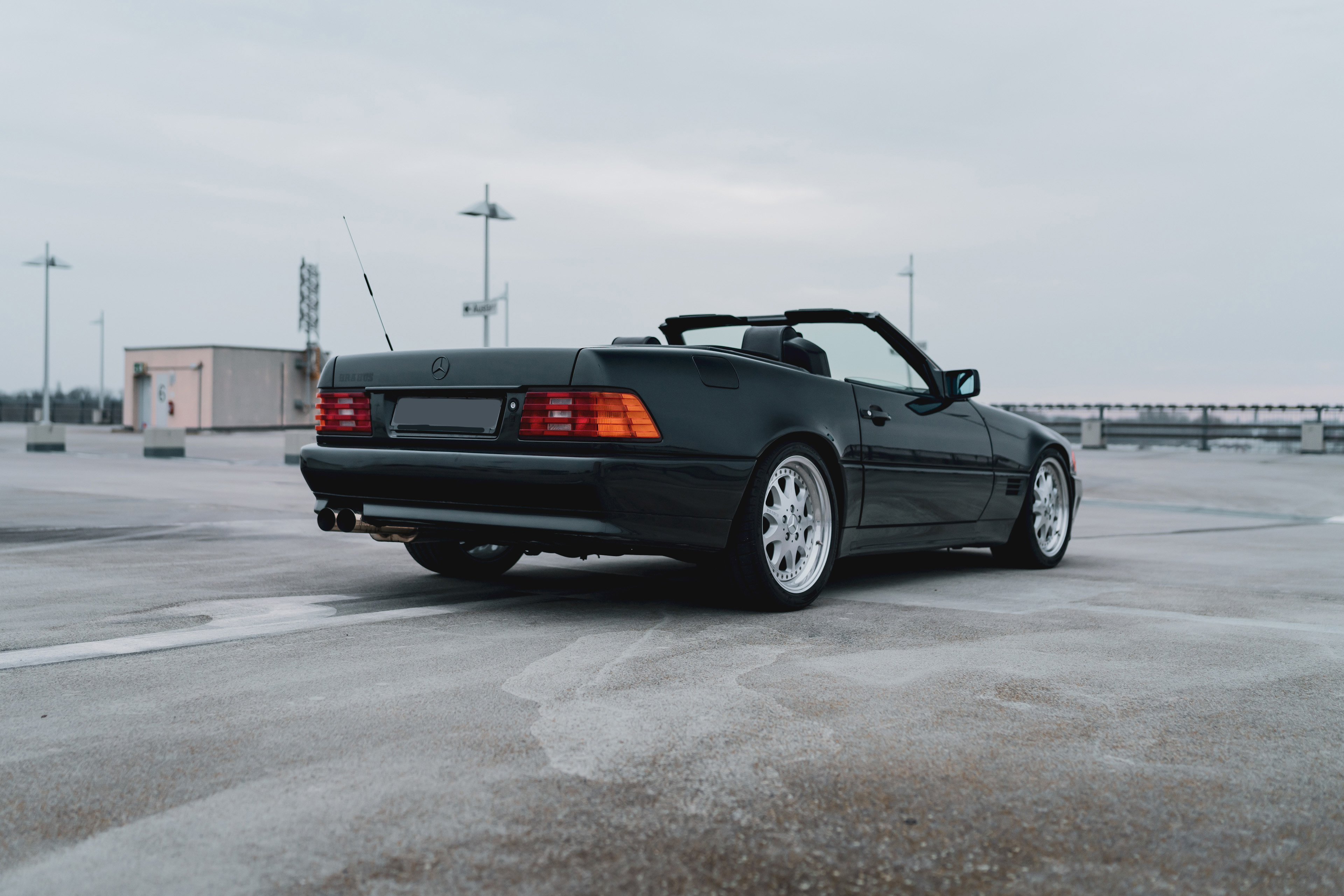 1992 MERCEDES-BENZ (R129) BRABUS SL 6.0-32 ROADSTER for sale by auction ...