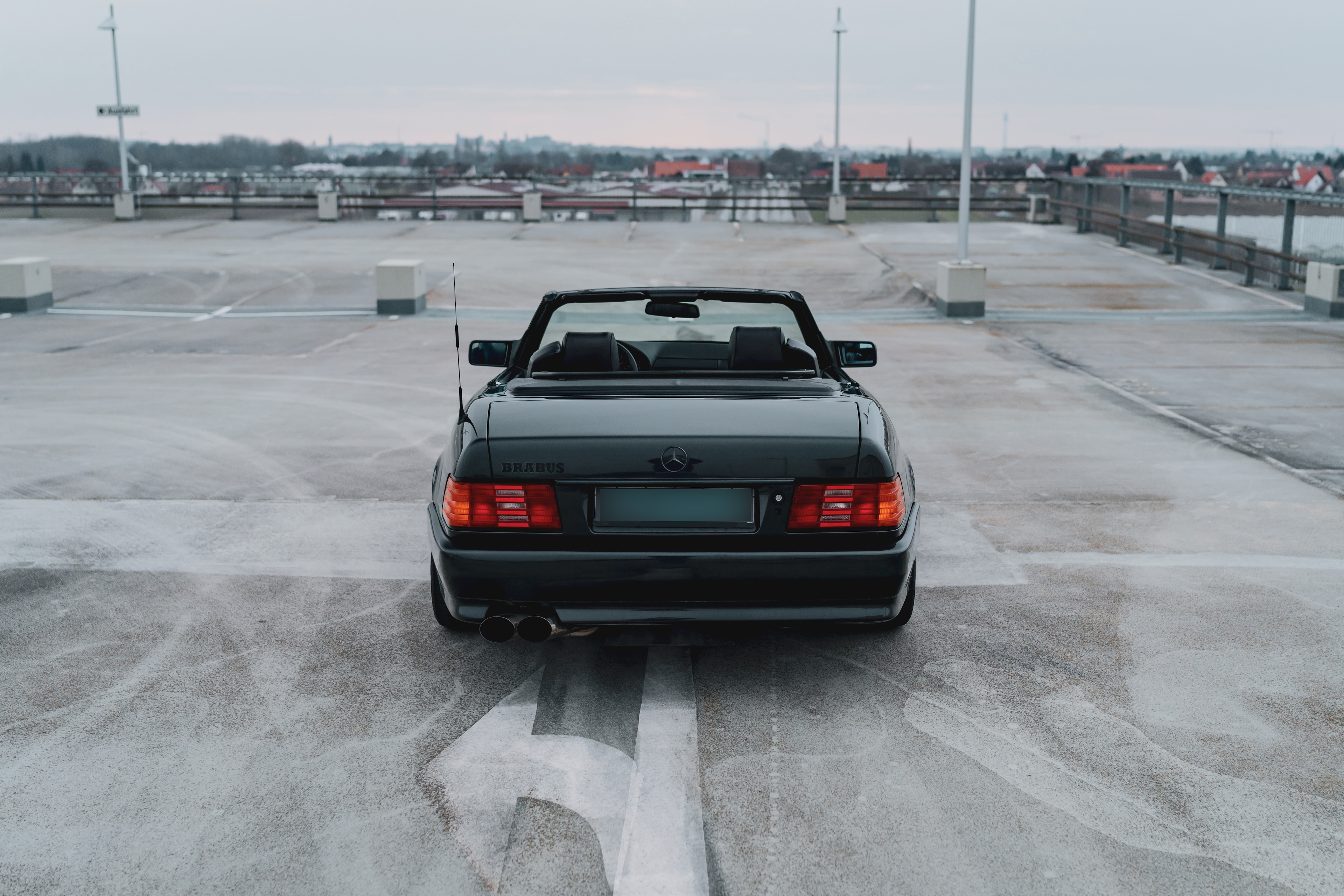 1992 MERCEDES-BENZ (R129) BRABUS SL 6.0-32 ROADSTER for sale by auction ...
