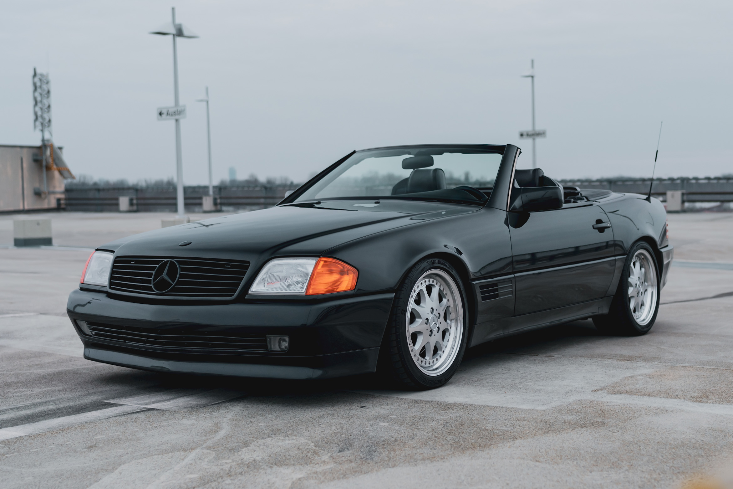 1992 MERCEDES-BENZ (R129) BRABUS SL 6.0-32 ROADSTER for sale by auction ...