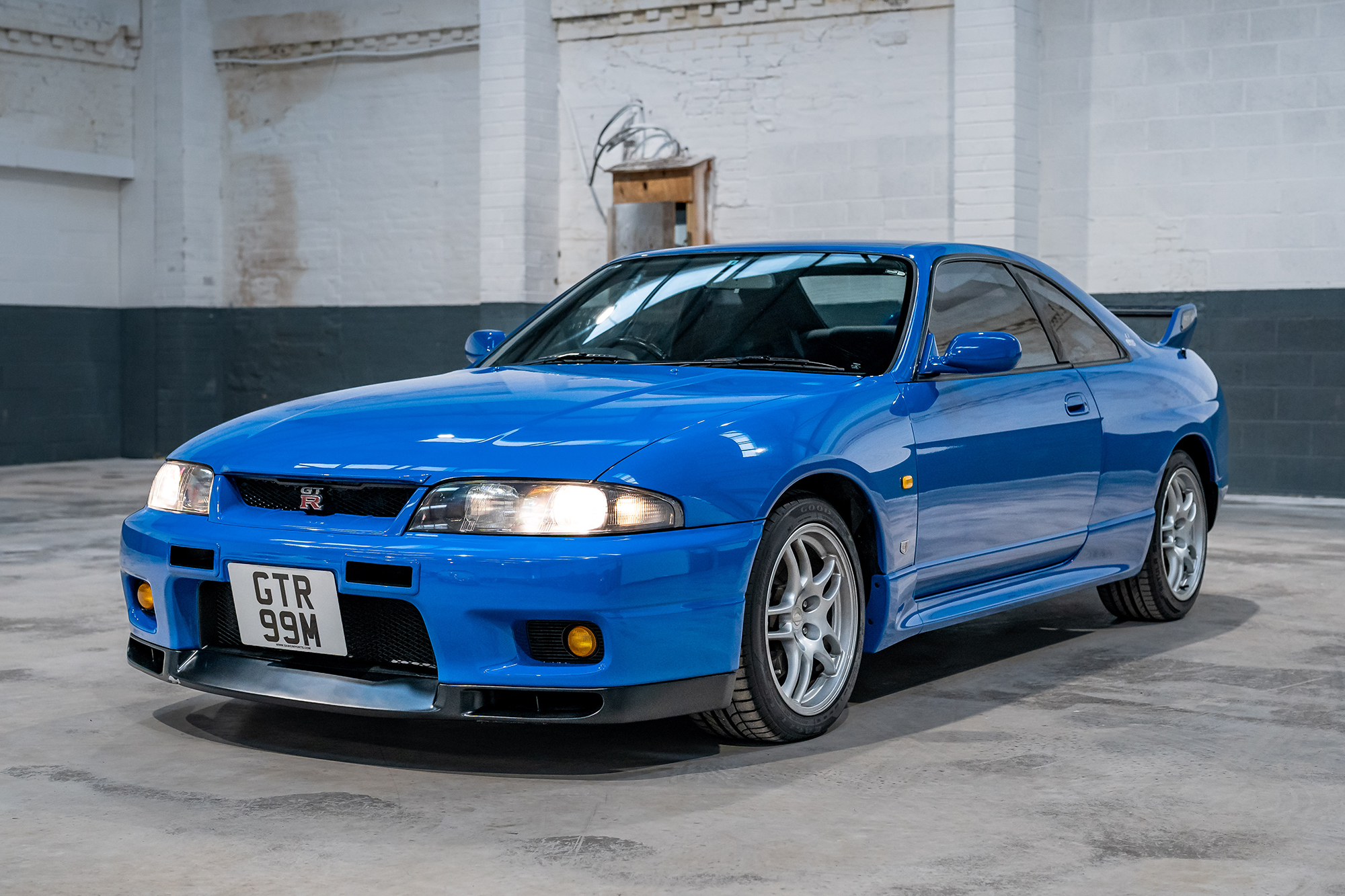 1996 NISSAN SKYLINE (R33) GT-R V-SPEC LE MANS LIMITED
