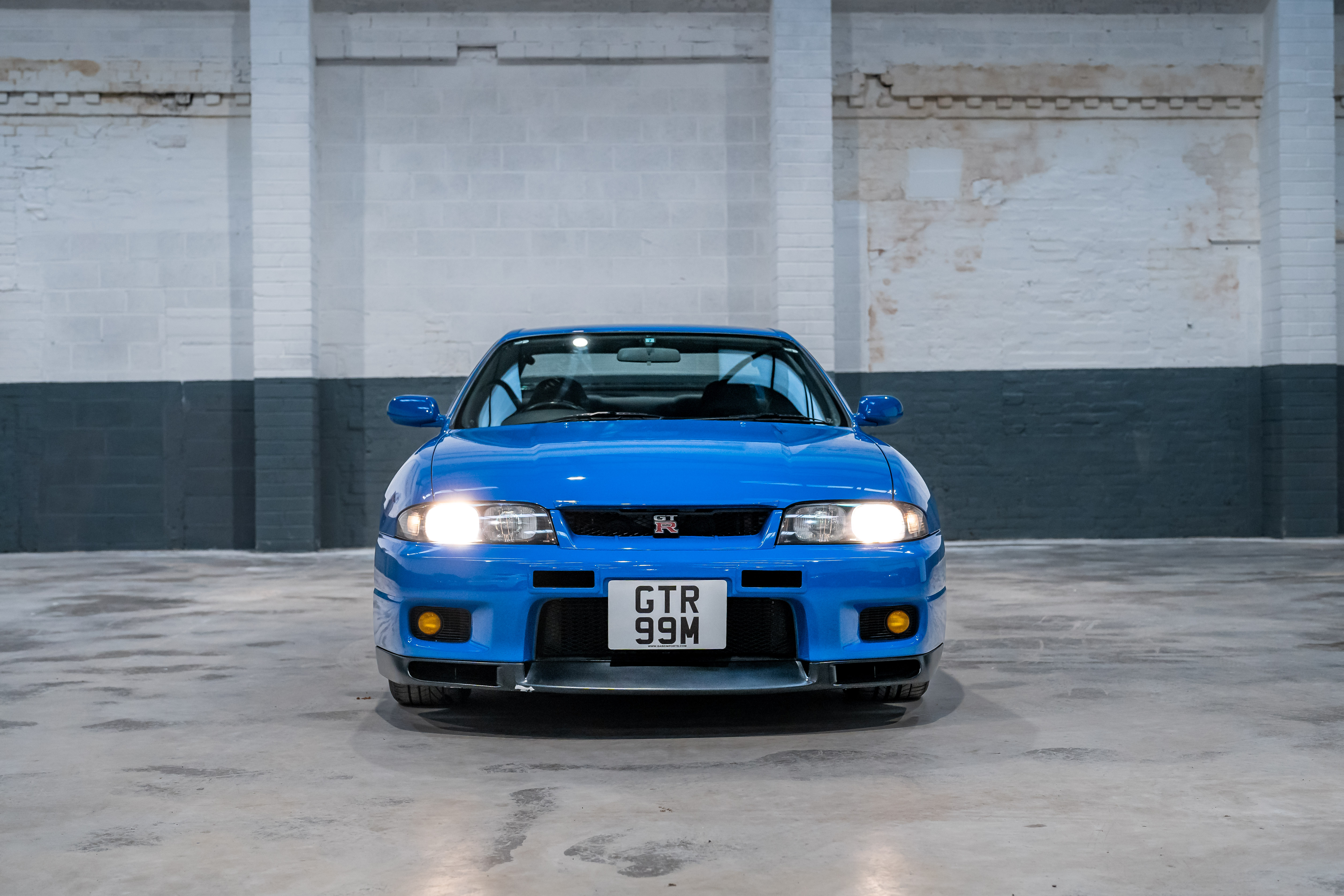1996 NISSAN SKYLINE (R33) GT-R V-SPEC LE MANS LIMITED