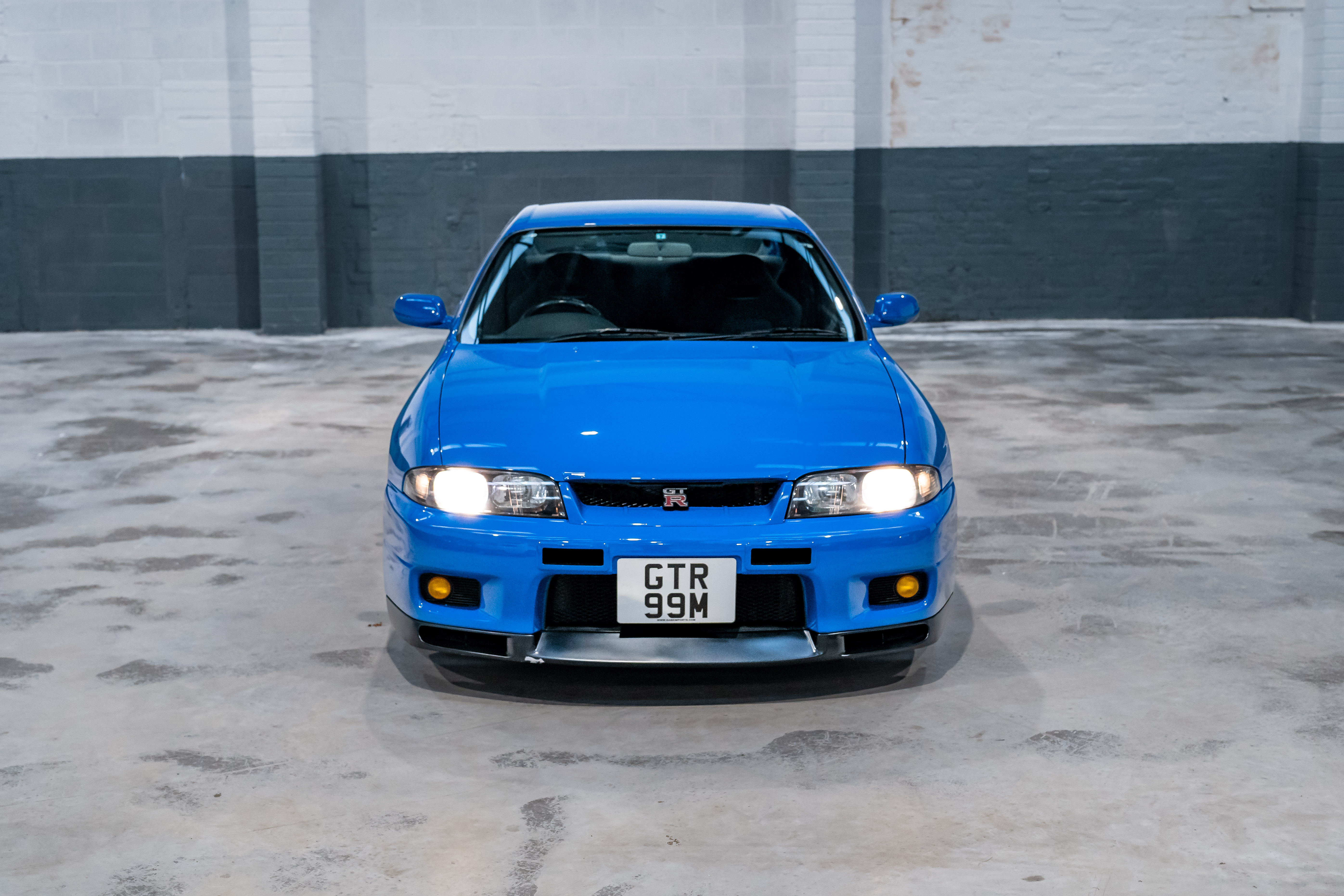 1996 NISSAN SKYLINE (R33) GT-R V-SPEC LE MANS LIMITED
