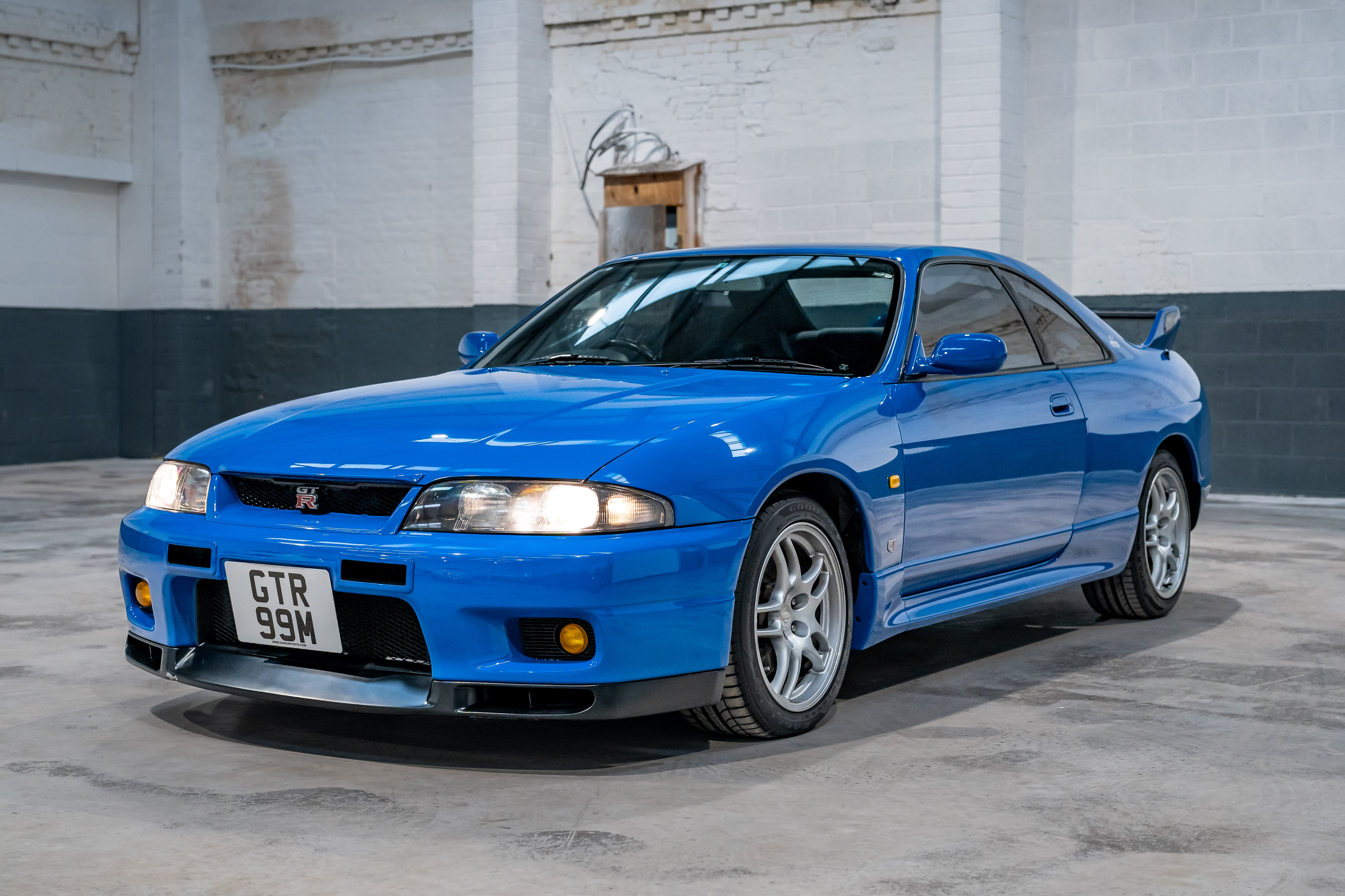 1996 NISSAN SKYLINE (R33) GT-R V-SPEC LE MANS LIMITED