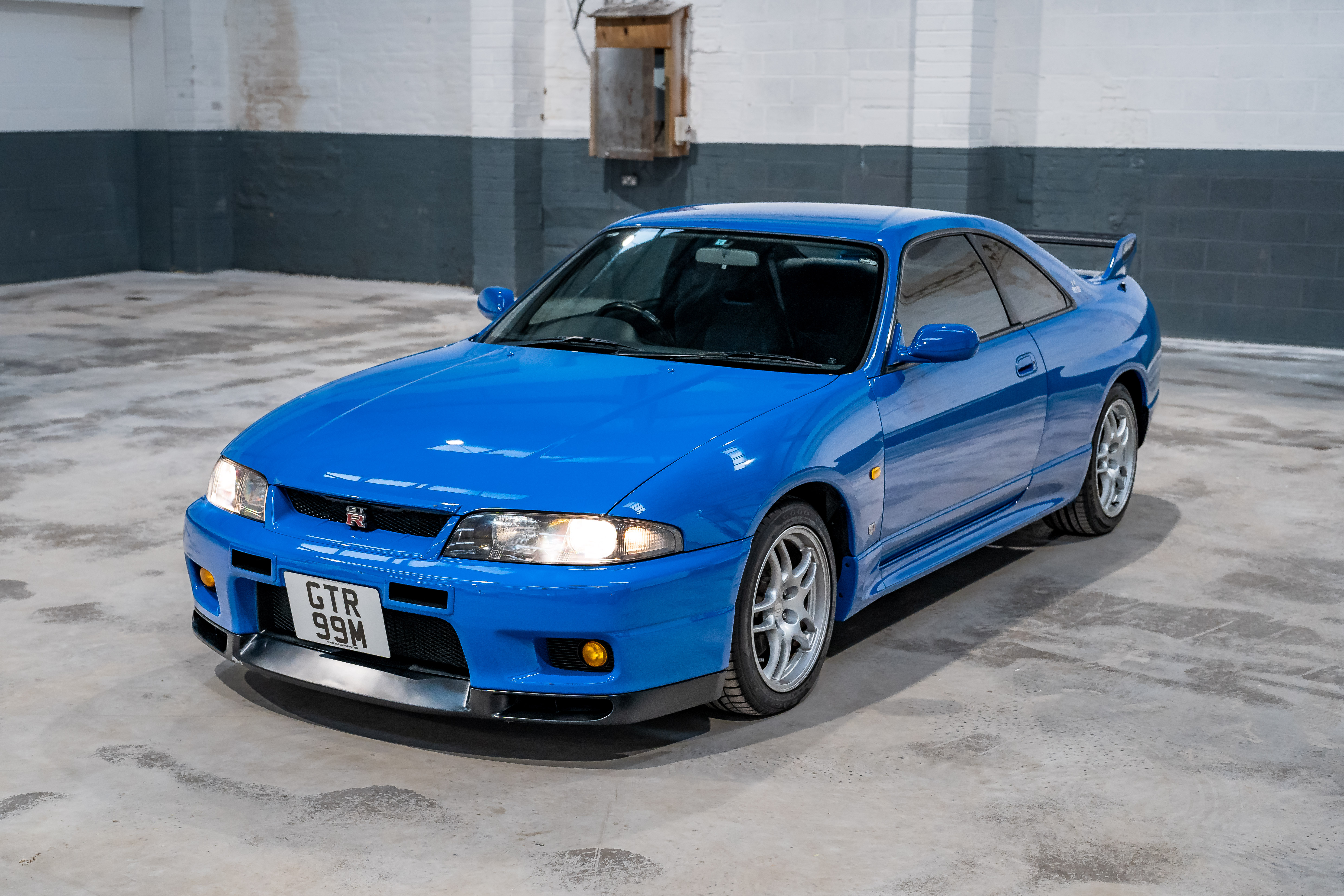 1996 NISSAN SKYLINE (R33) GT-R V-SPEC LE MANS LIMITED
