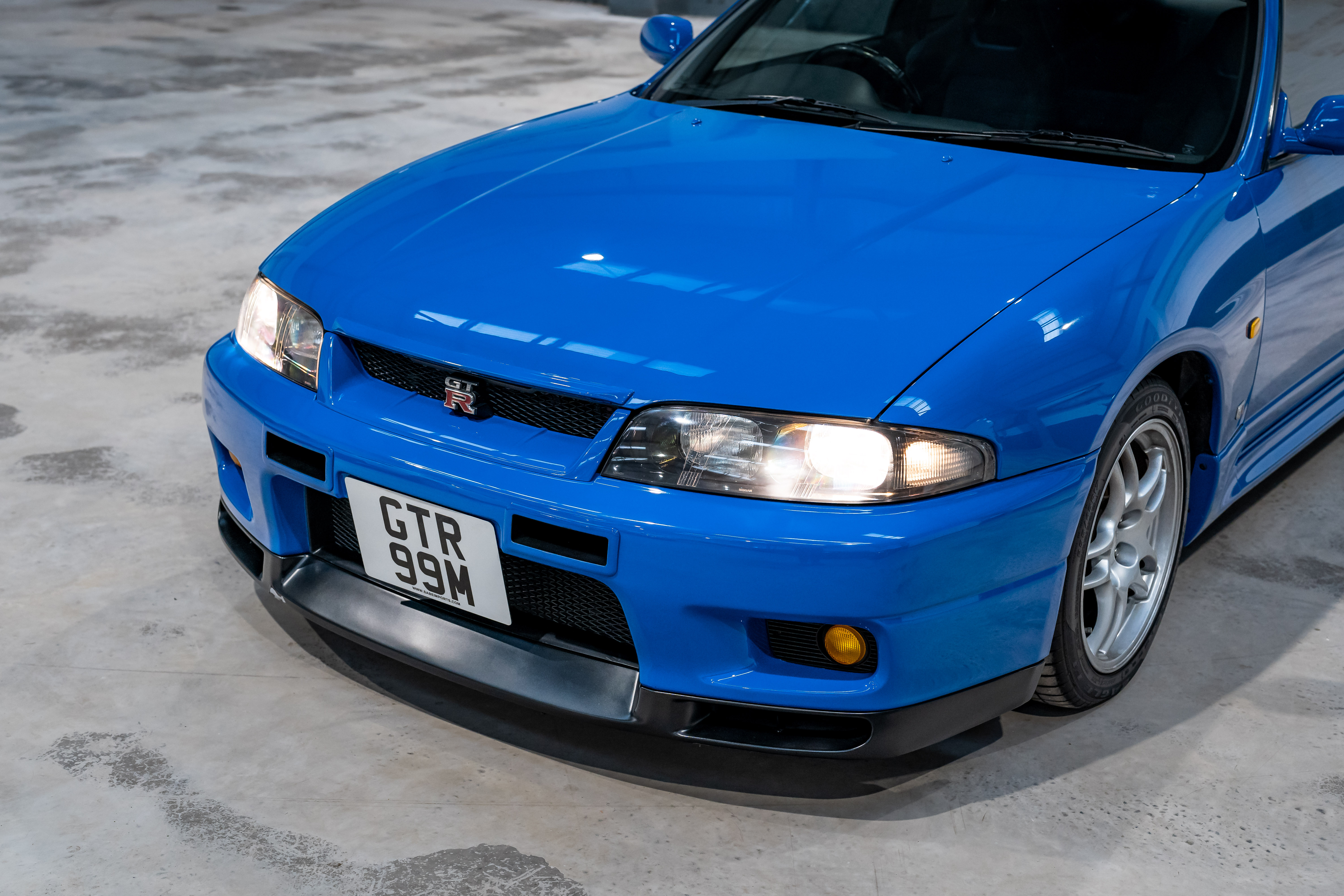 1996 NISSAN SKYLINE (R33) GT-R V-SPEC LE MANS LIMITED
